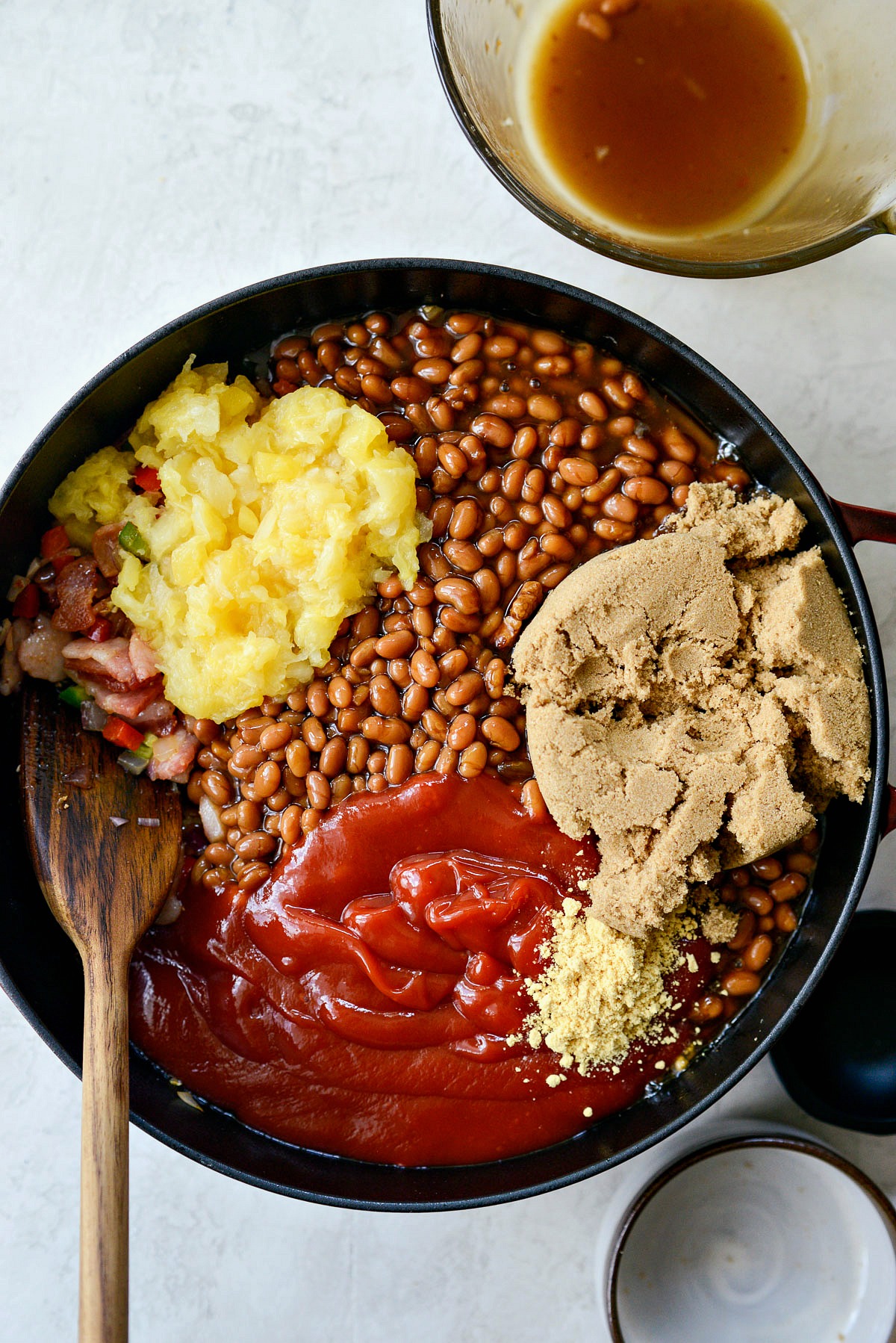 One Pot Wicked Baked Beans - Simply Scratch