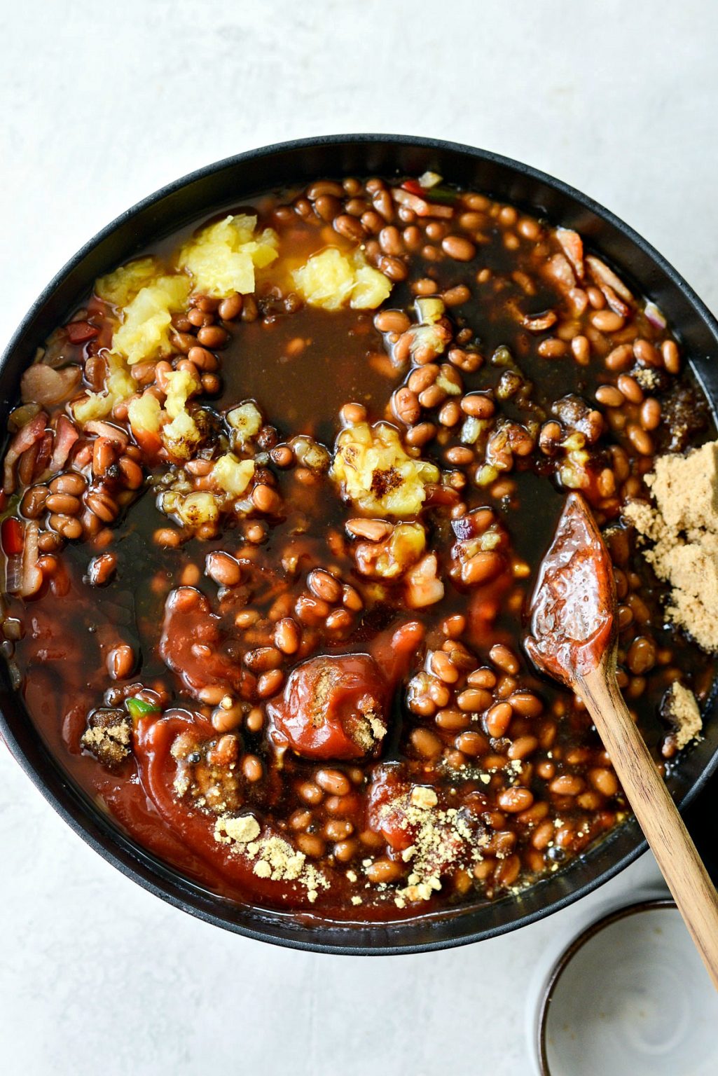 One Pot Wicked Baked Beans - Simply Scratch