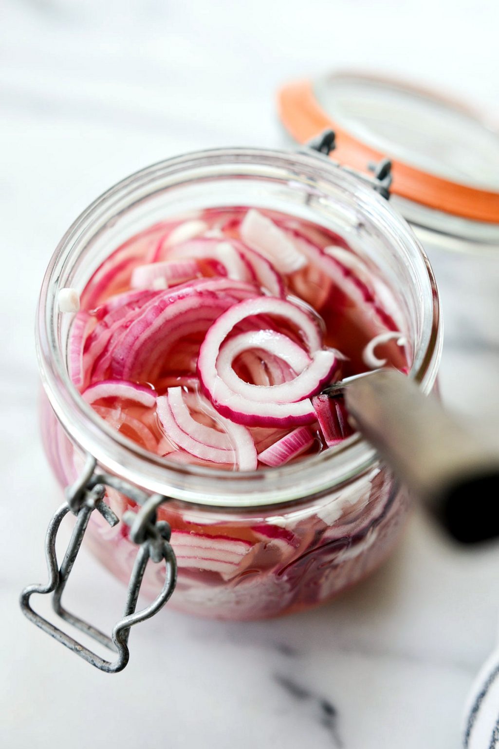 Quick Pickled Red Onions - Simply Scratch