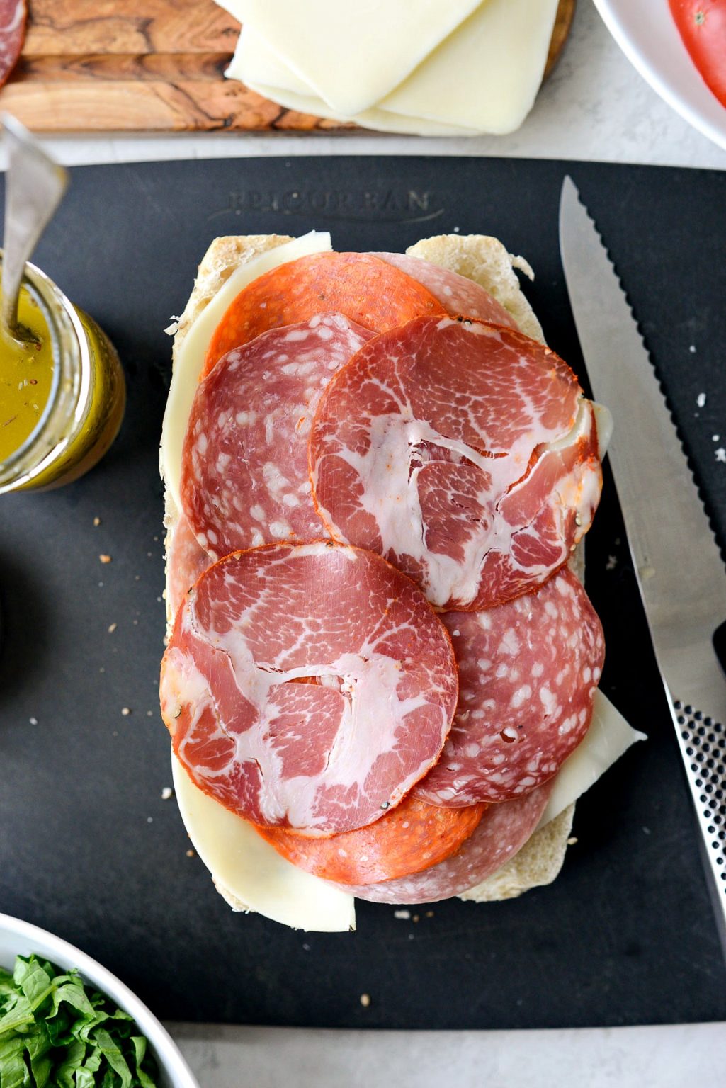 Italian Sub Sandwiches - Simply Scratch