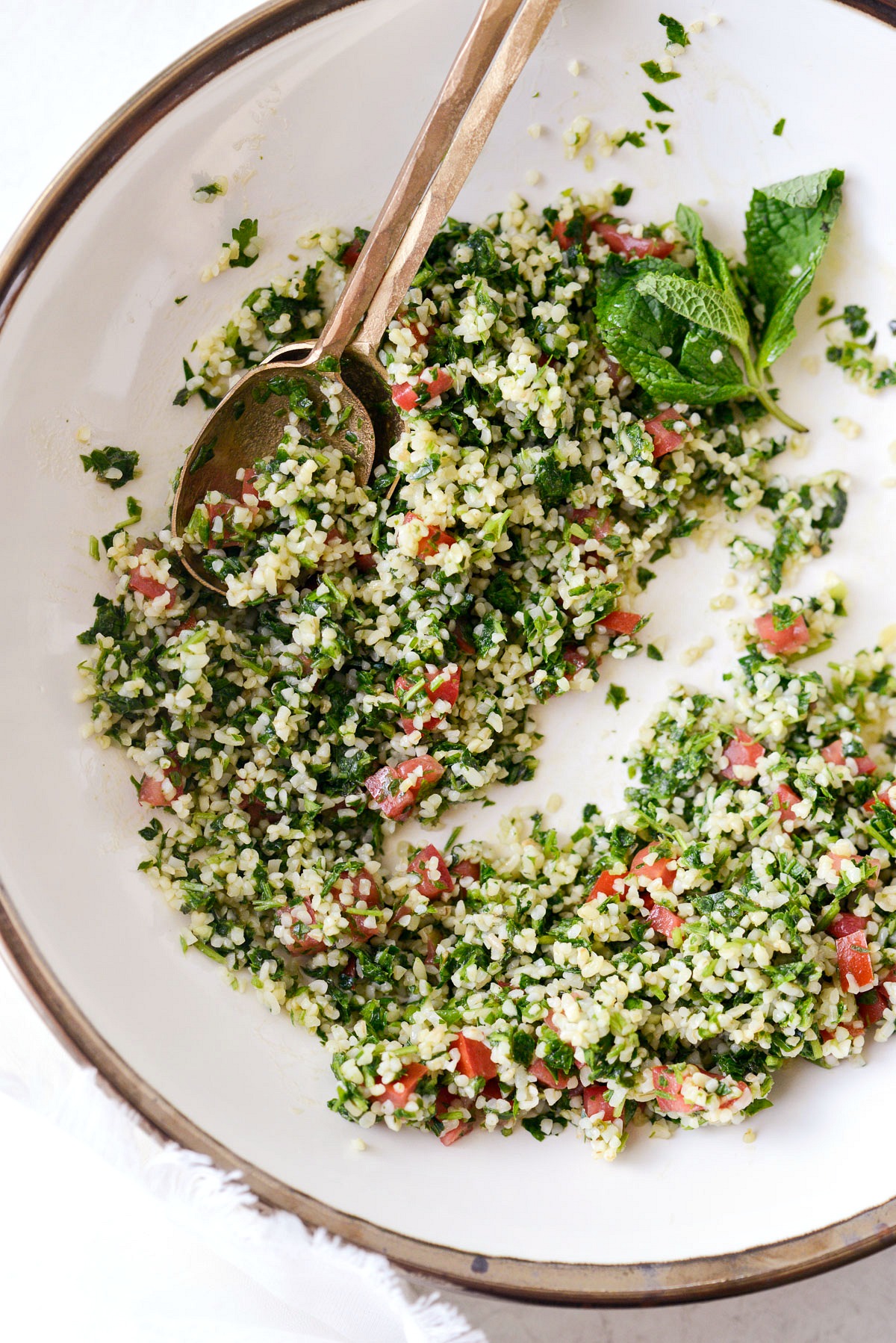 Homemade Tabbouleh Recipe - Simply Scratch