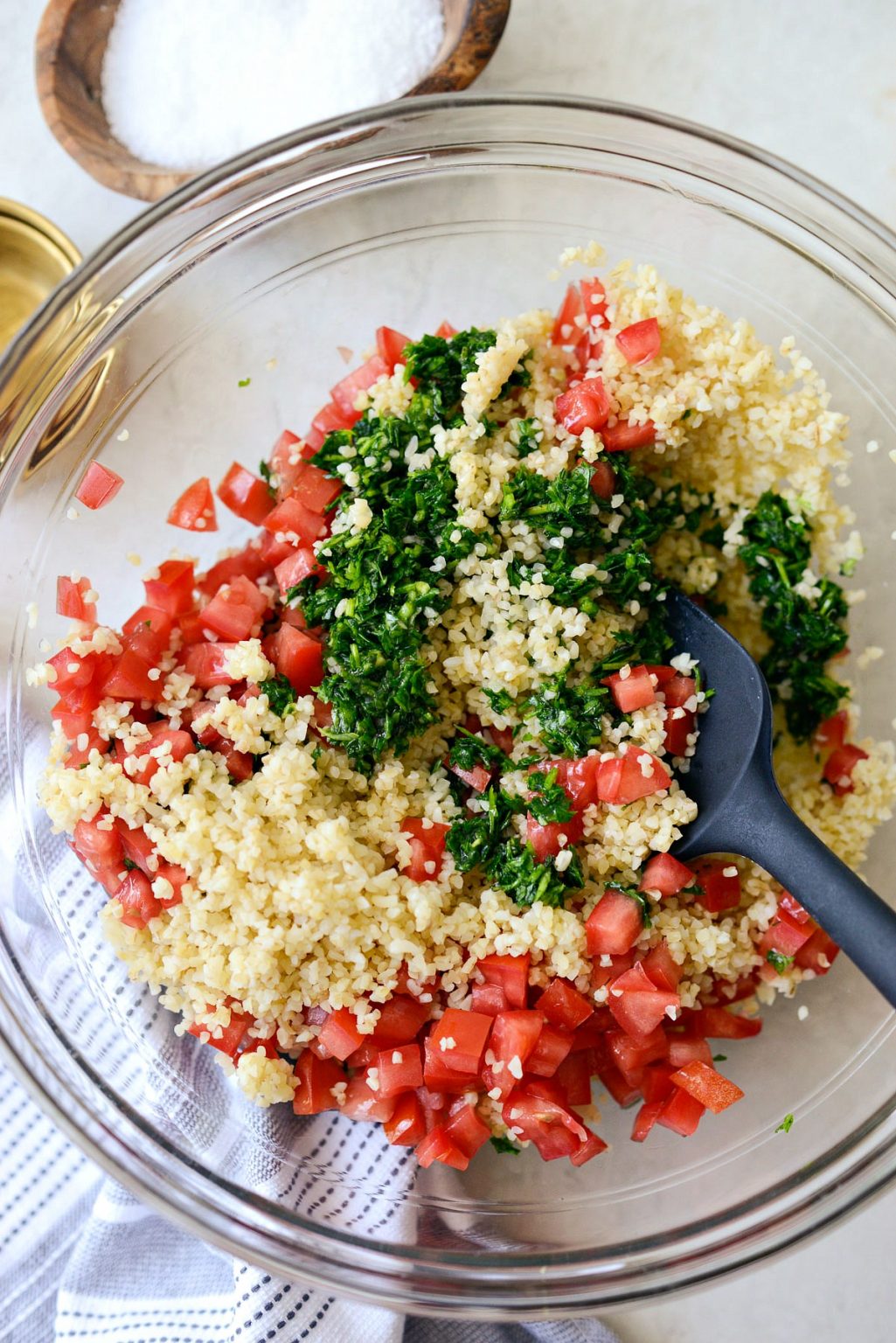 Homemade Tabbouleh Recipe - Simply Scratch