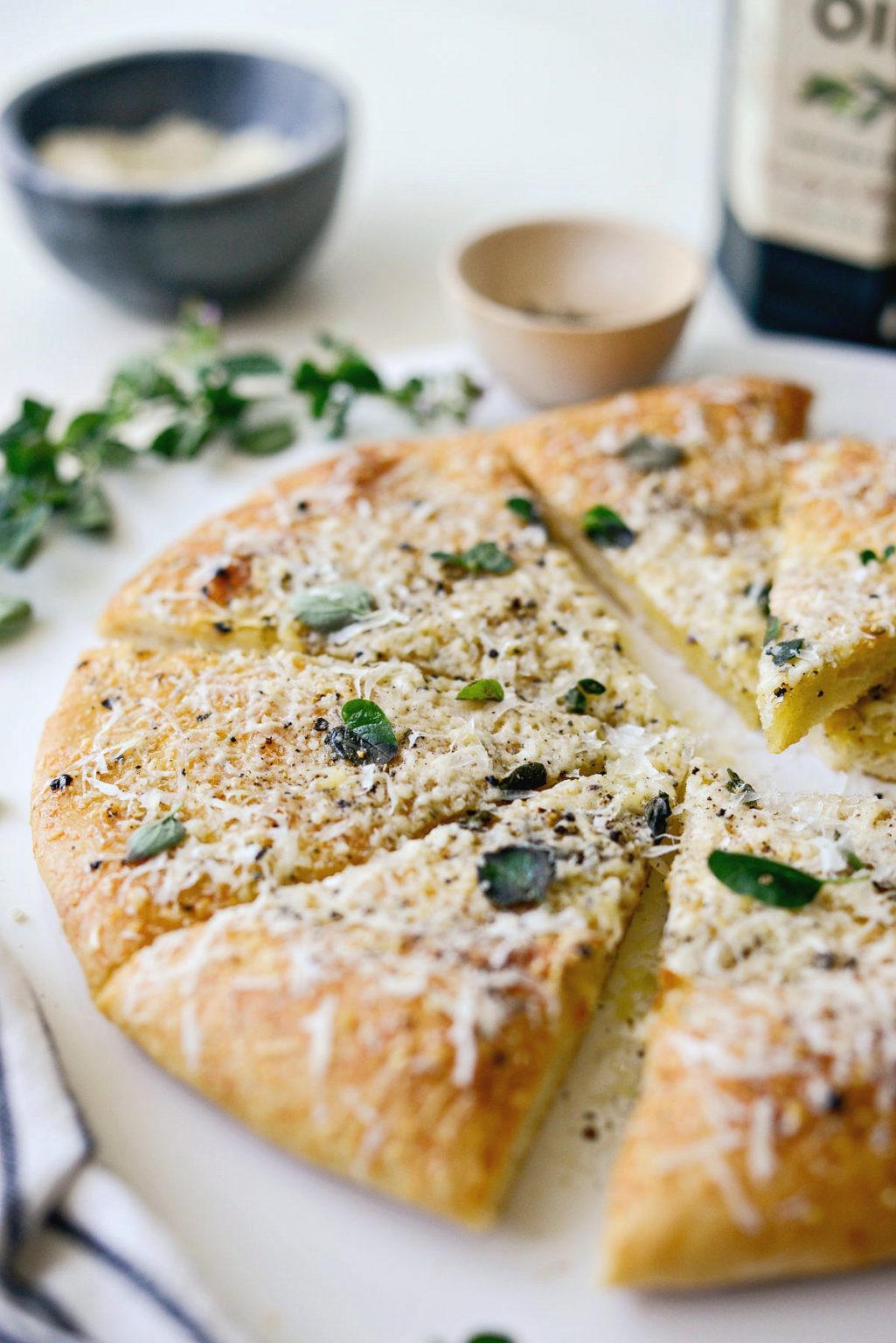 Cacio e Pepe Pizza - Simply Scratch