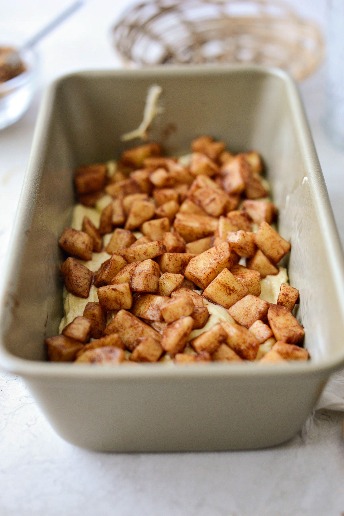 Dutch Apple Fritter Bread - Simply Scratch