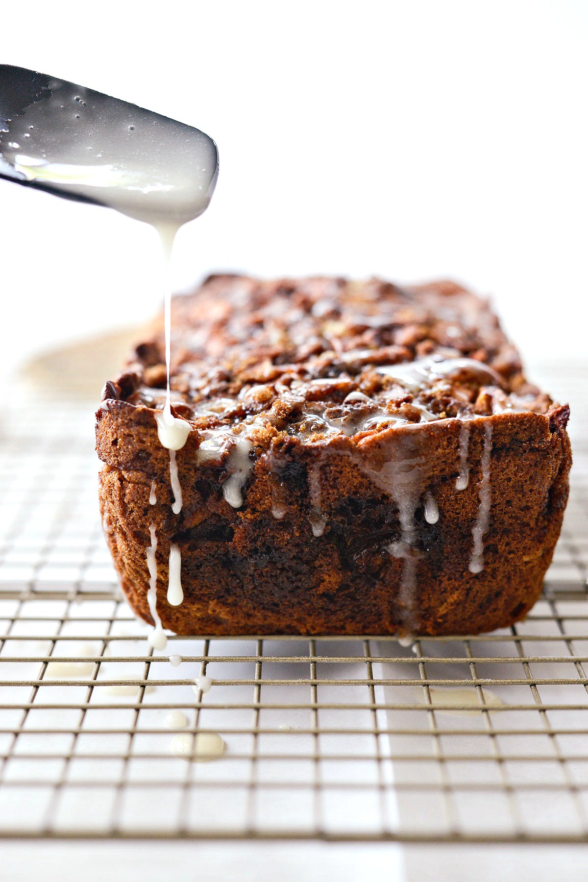 Dutch Apple Fritter Bread - Simply Scratch