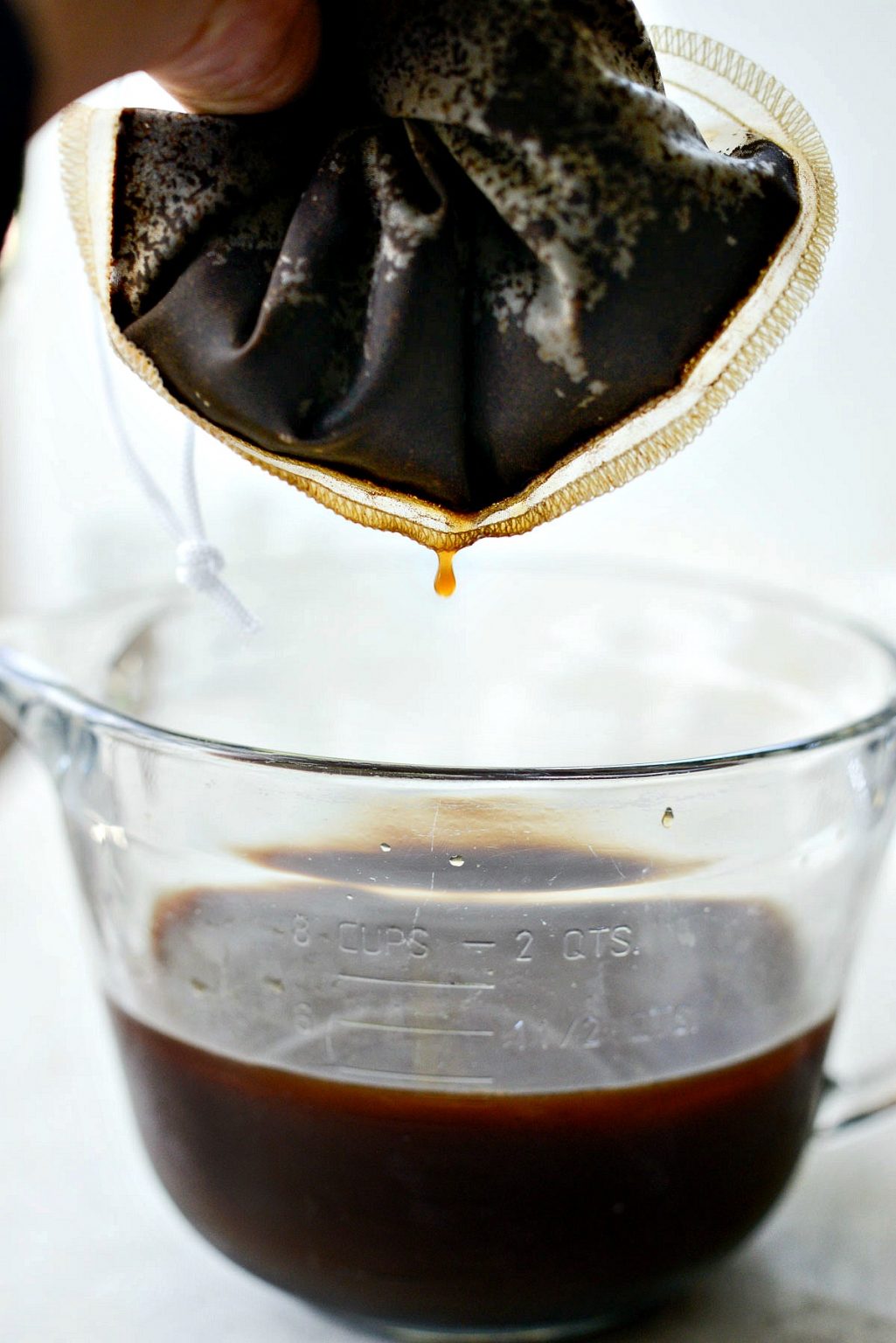Easy Homemade Cold Brew Coffee - Simply Scratch