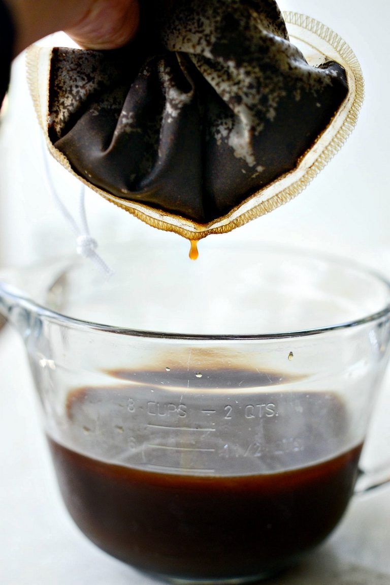Easy Homemade Cold Brew Coffee - Simply Scratch