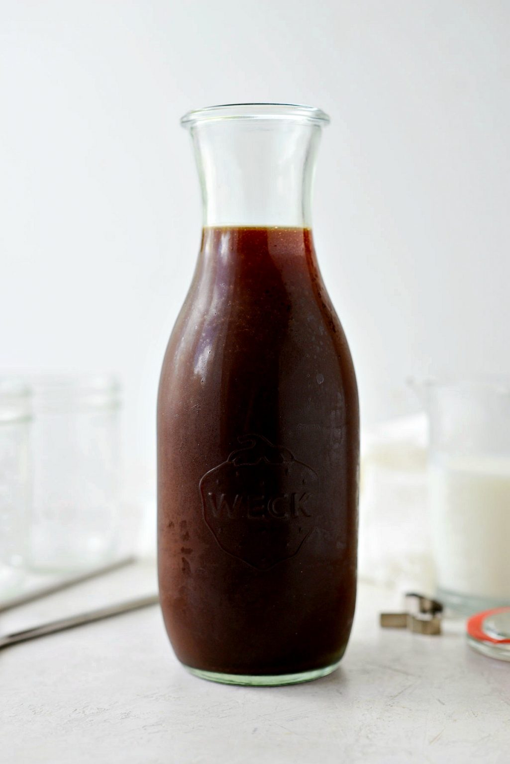 Easy Homemade Cold Brew Coffee - Simply Scratch