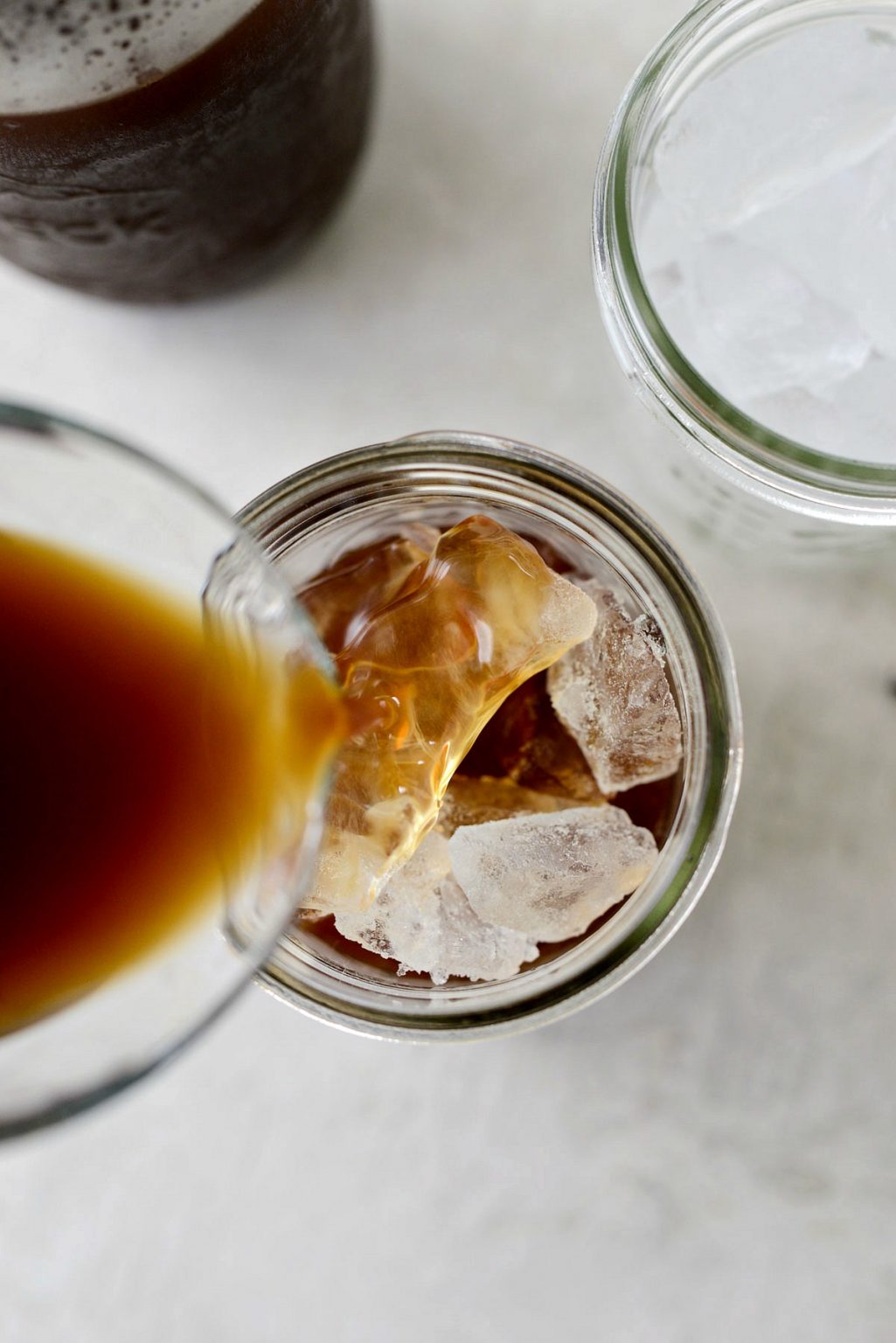 Easy Homemade Cold Brew Coffee - Simply Scratch