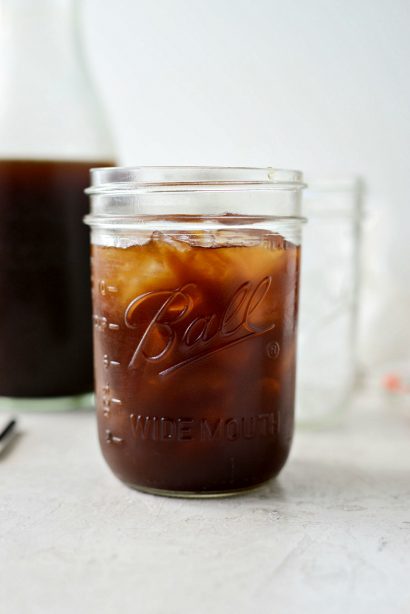 Easy Homemade Cold Brew Coffee - Simply Scratch