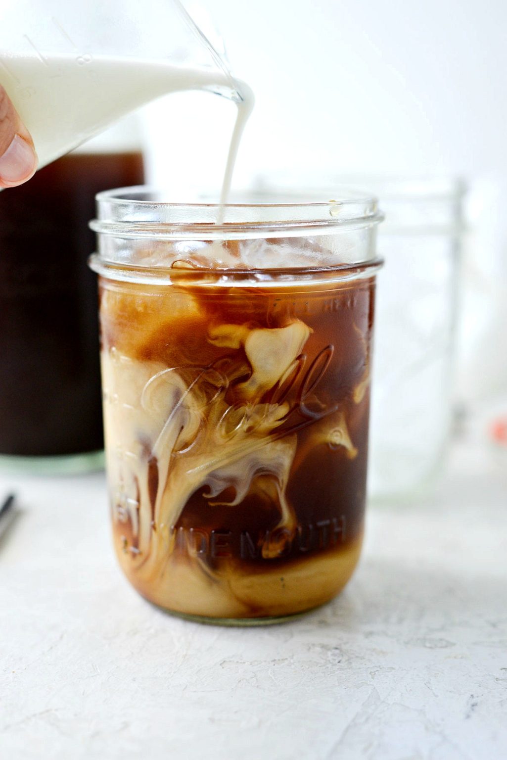 Easy Homemade Cold Brew Coffee - Simply Scratch