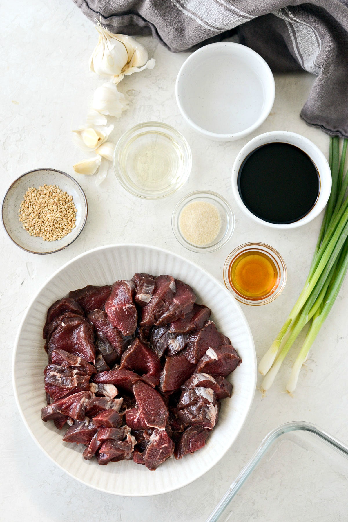 Grilled Marinated Venison Backstrap - Simply Scratch
