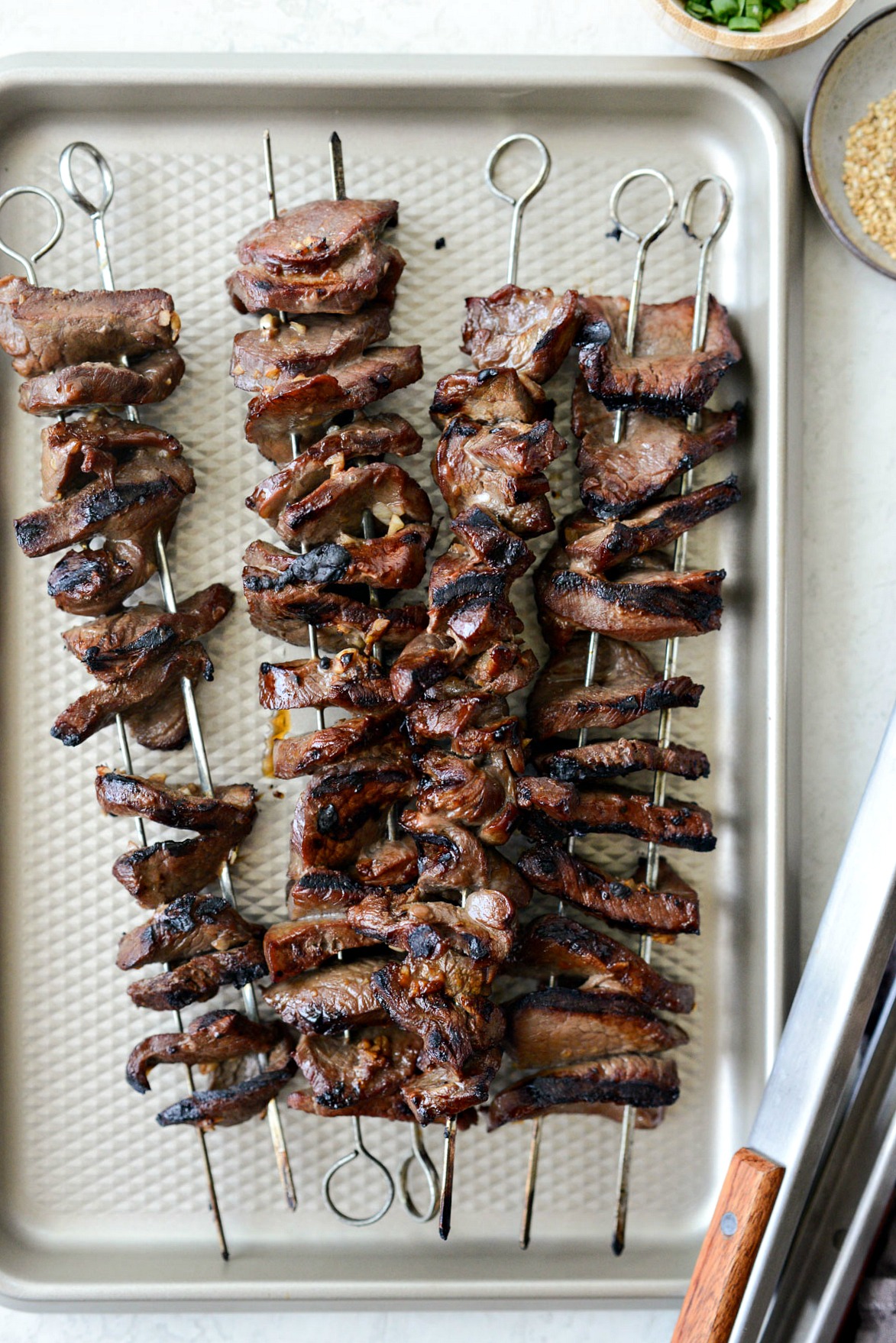 Grilled Marinated Venison Backstrap - Simply Scratch