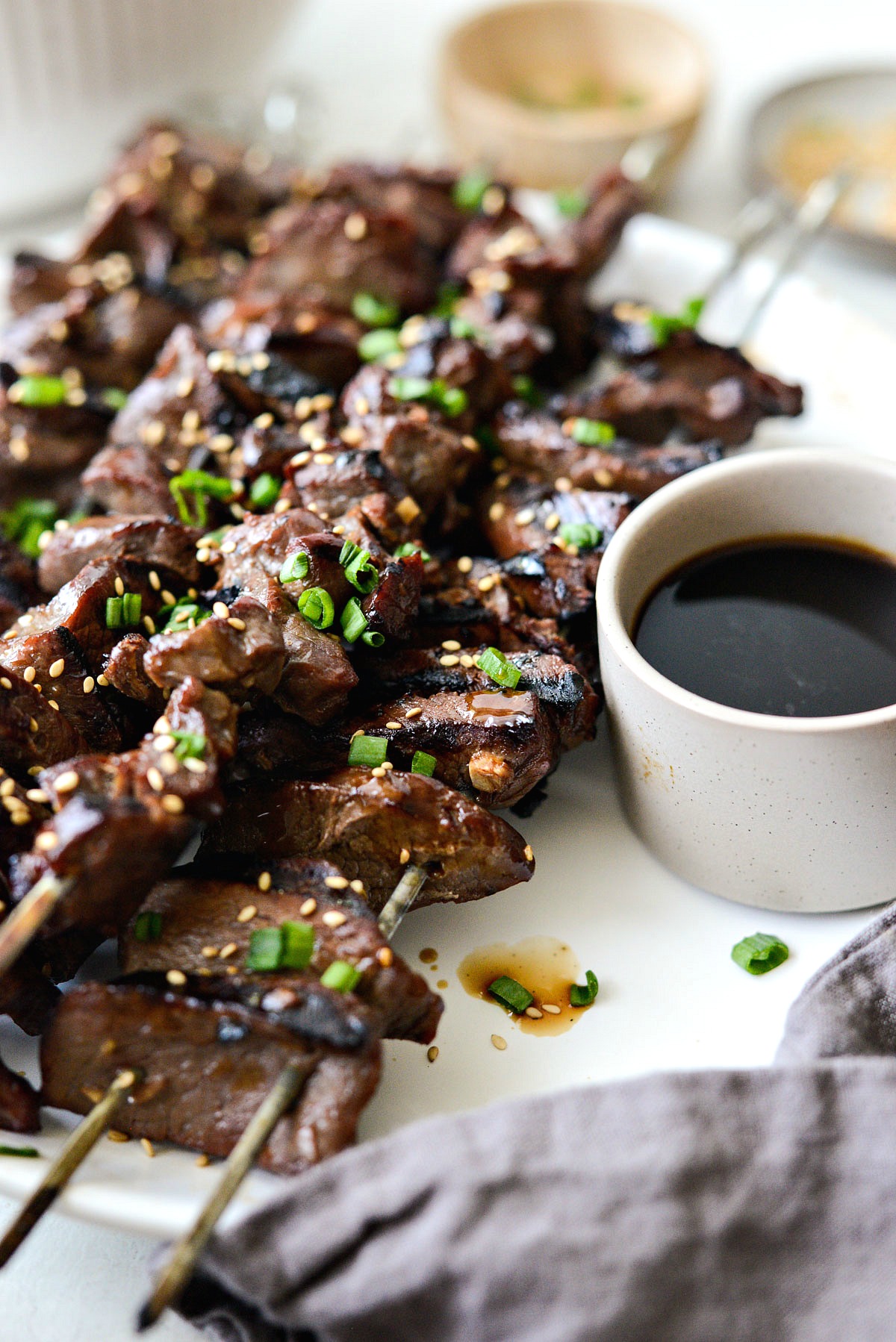 Grilled Marinated Venison Backstrap - Simply Scratch