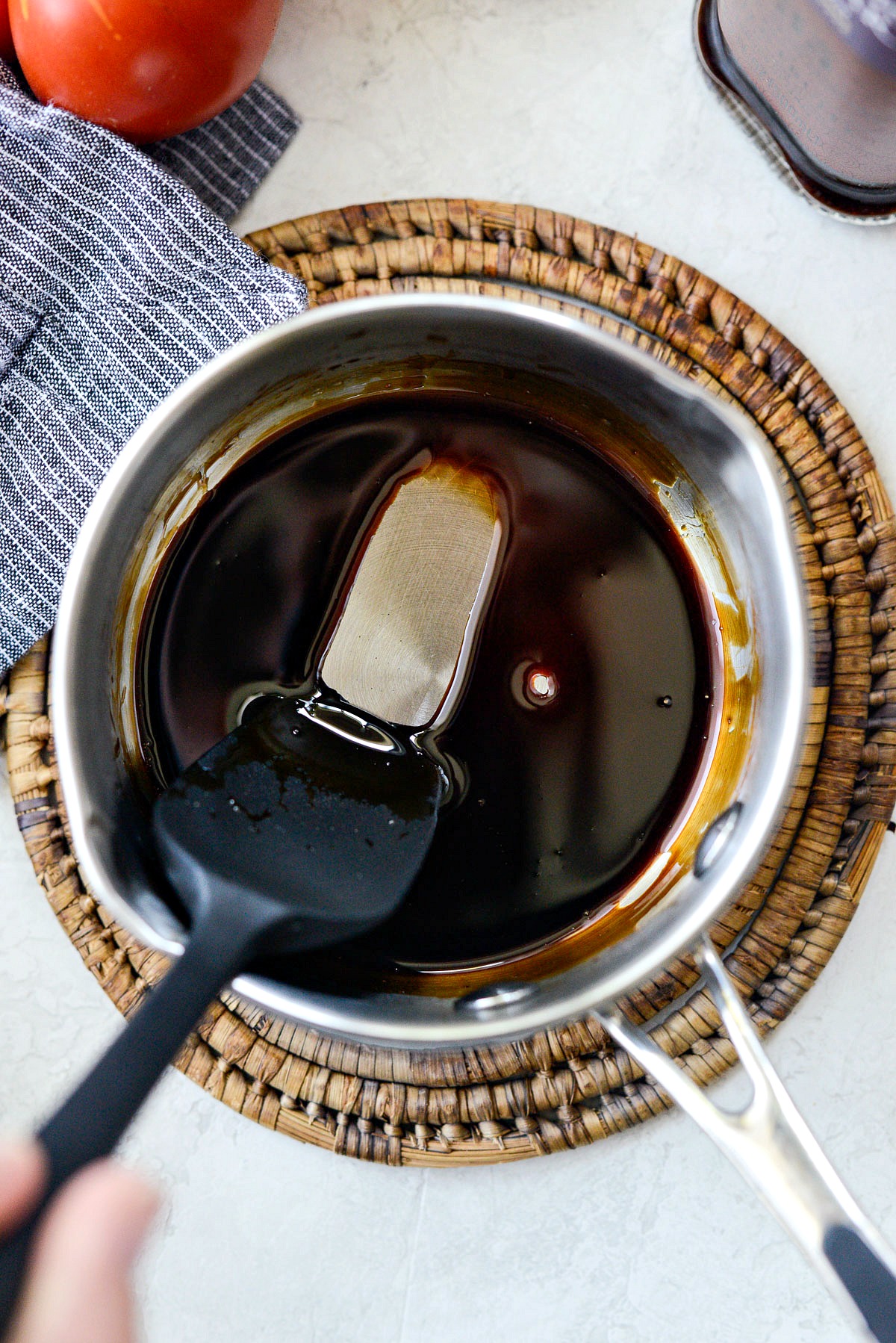 How To Make Balsamic Glaze - Simply Scratch