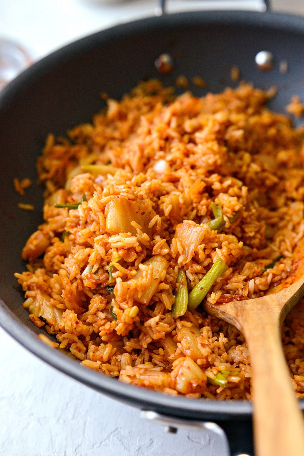 Kimchi Fried Rice Recipe - Simply Scratch