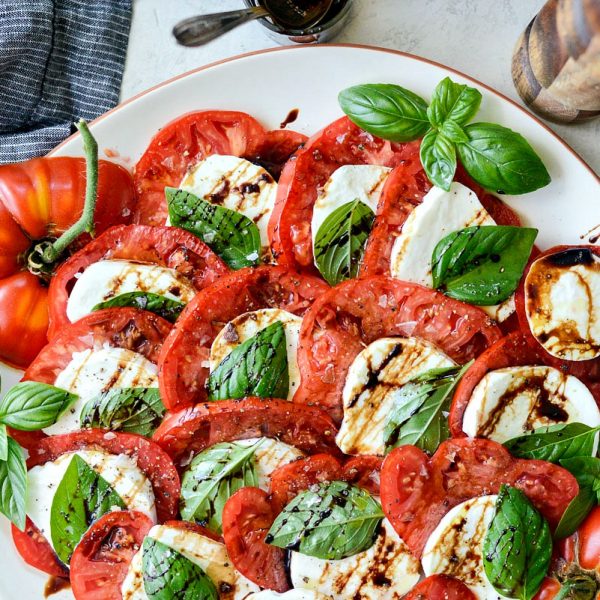 Summer Caprese Salad Recipe - Simply Scratch