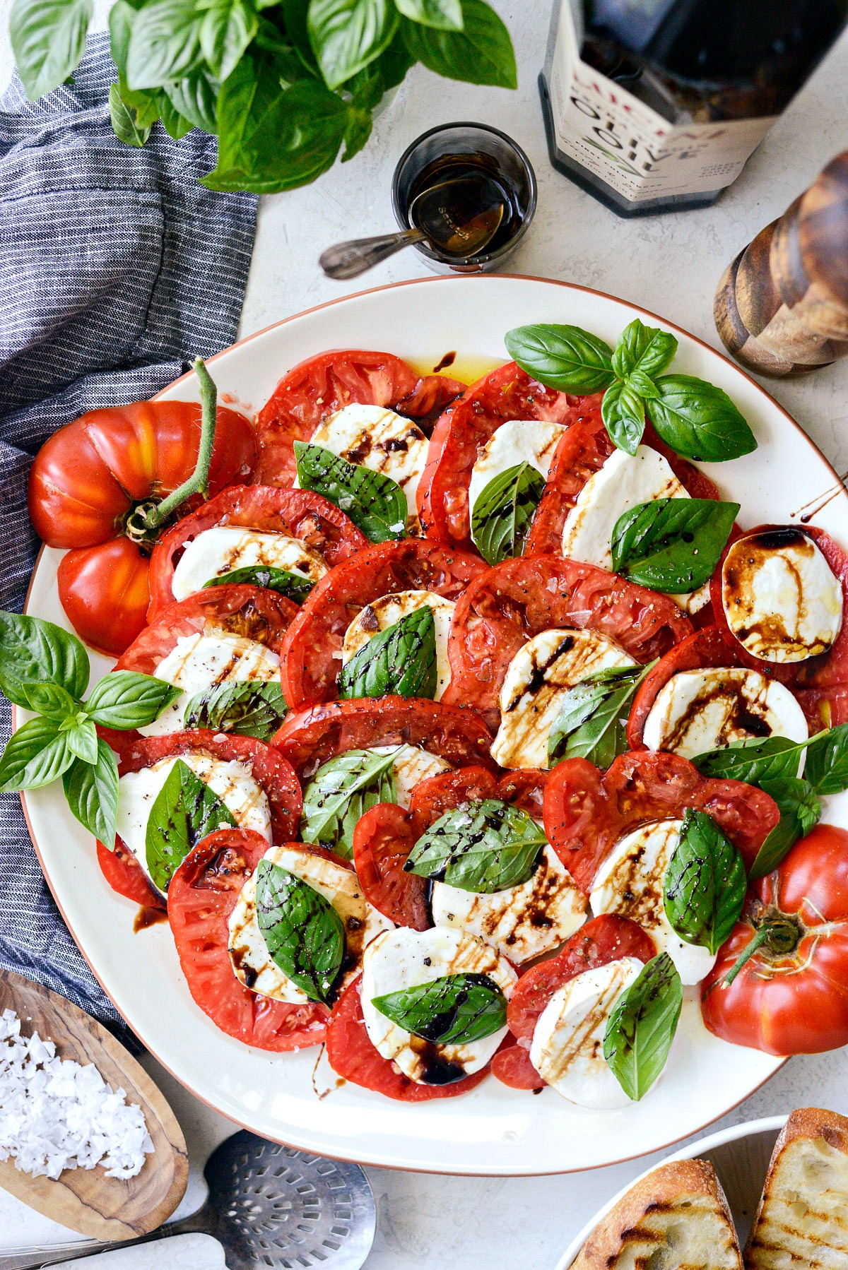 Summer Caprese Salad Recipe - Simply Scratch
