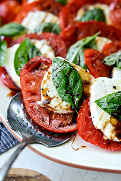 Summer Caprese Salad Recipe - Simply Scratch
