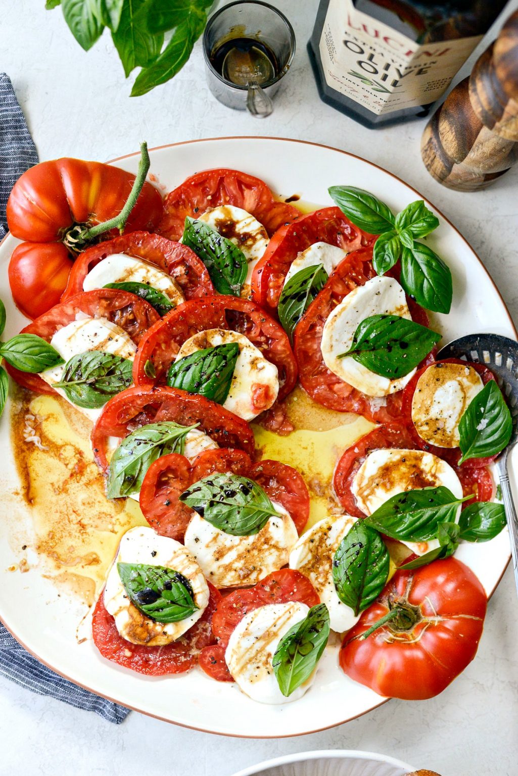 Summer Caprese Salad Recipe - Simply Scratch