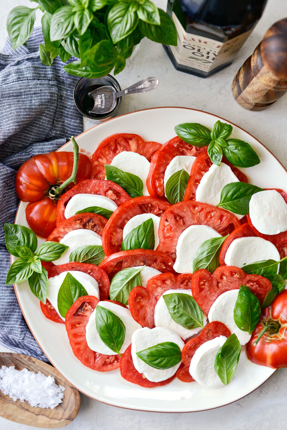 Summer Caprese Salad Recipe - Simply Scratch