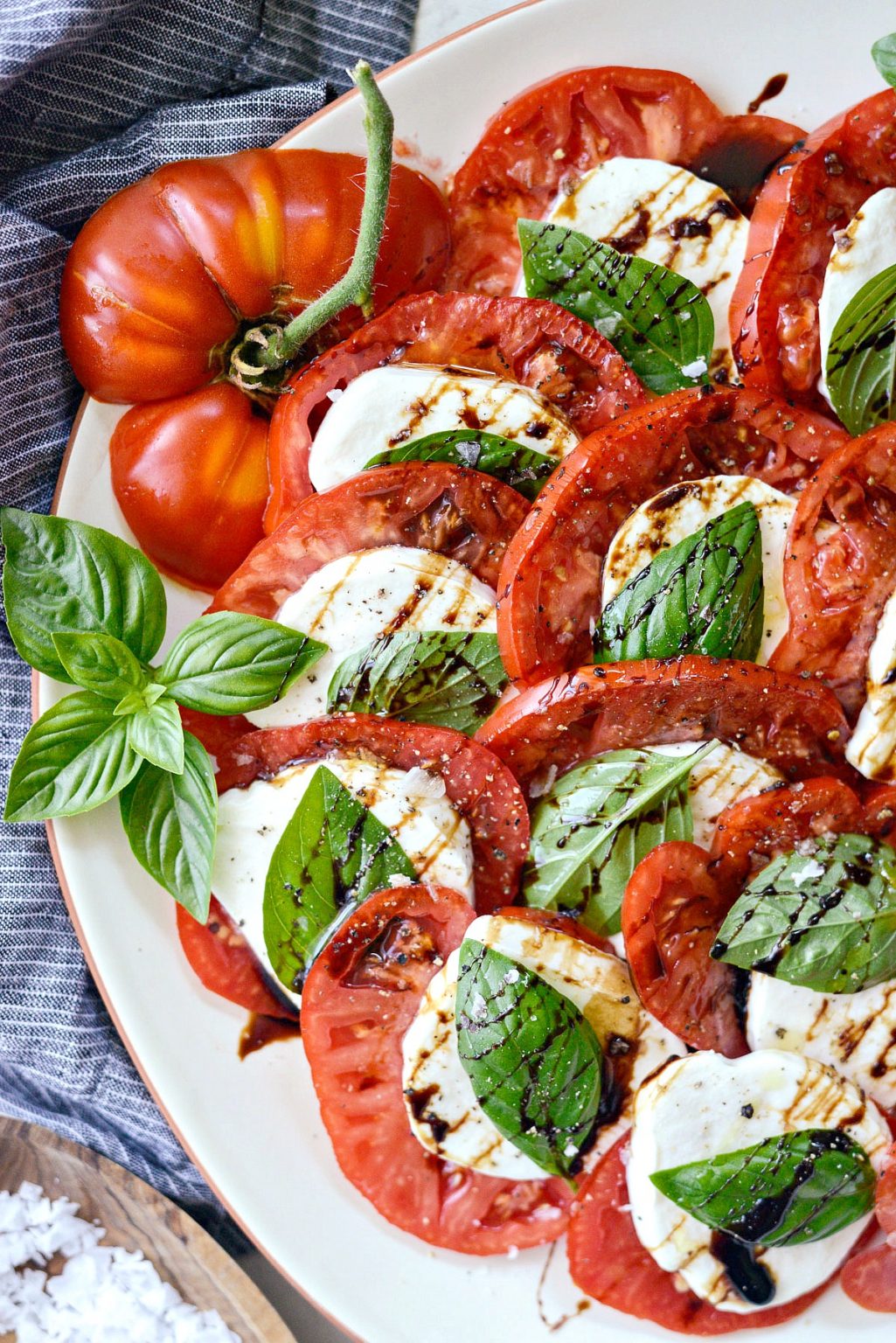 Summer Caprese Salad Recipe - Simply Scratch