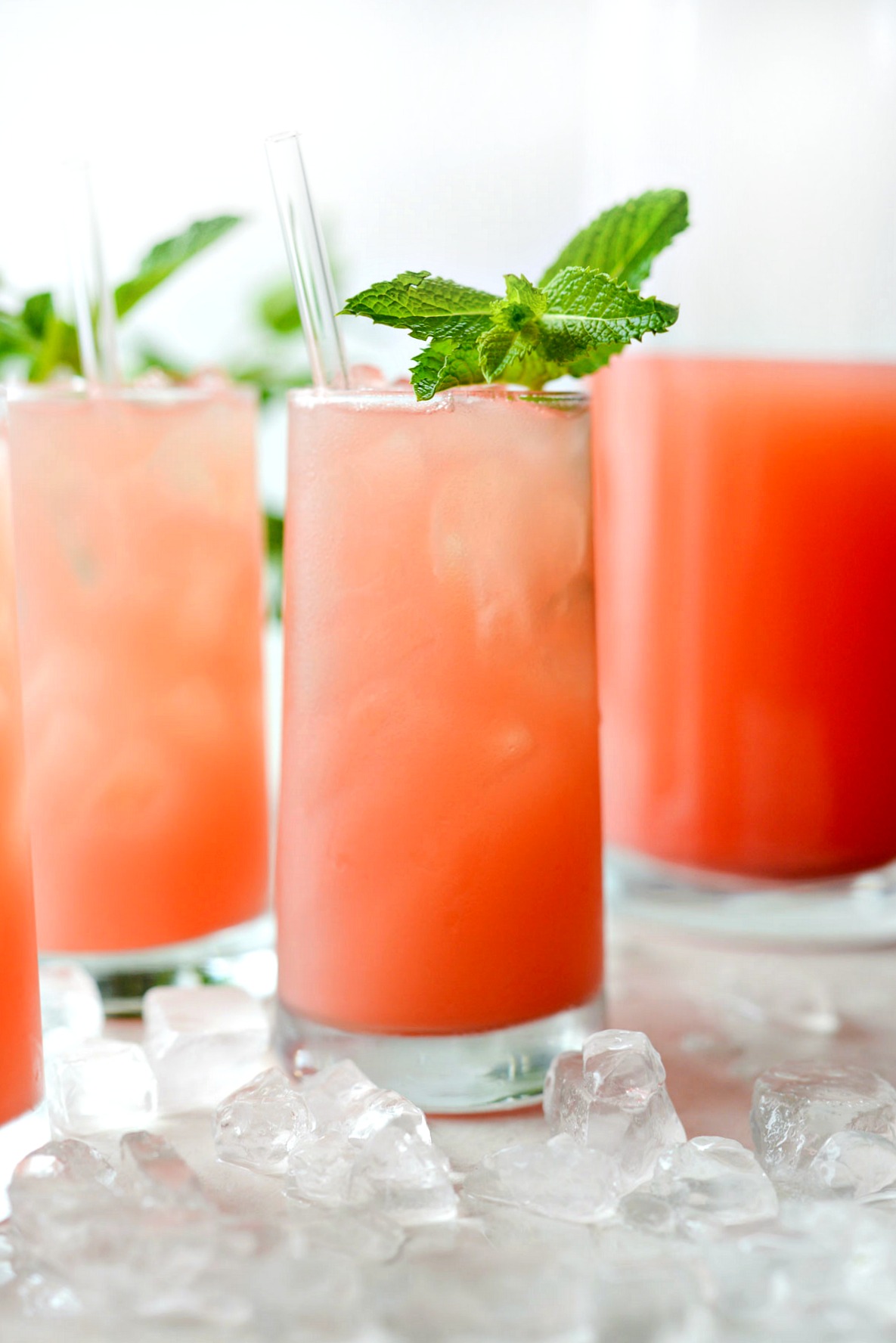 Watermelon Lemonade - Simply Scratch