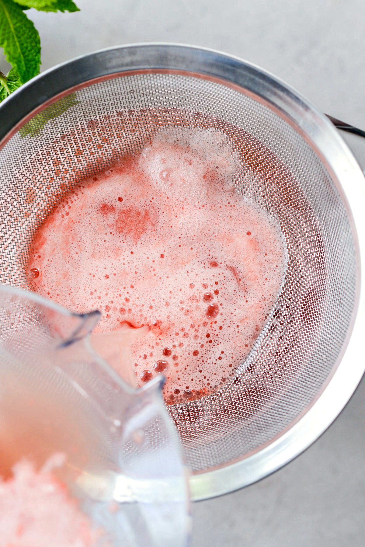 Watermelon Lemonade - Simply Scratch