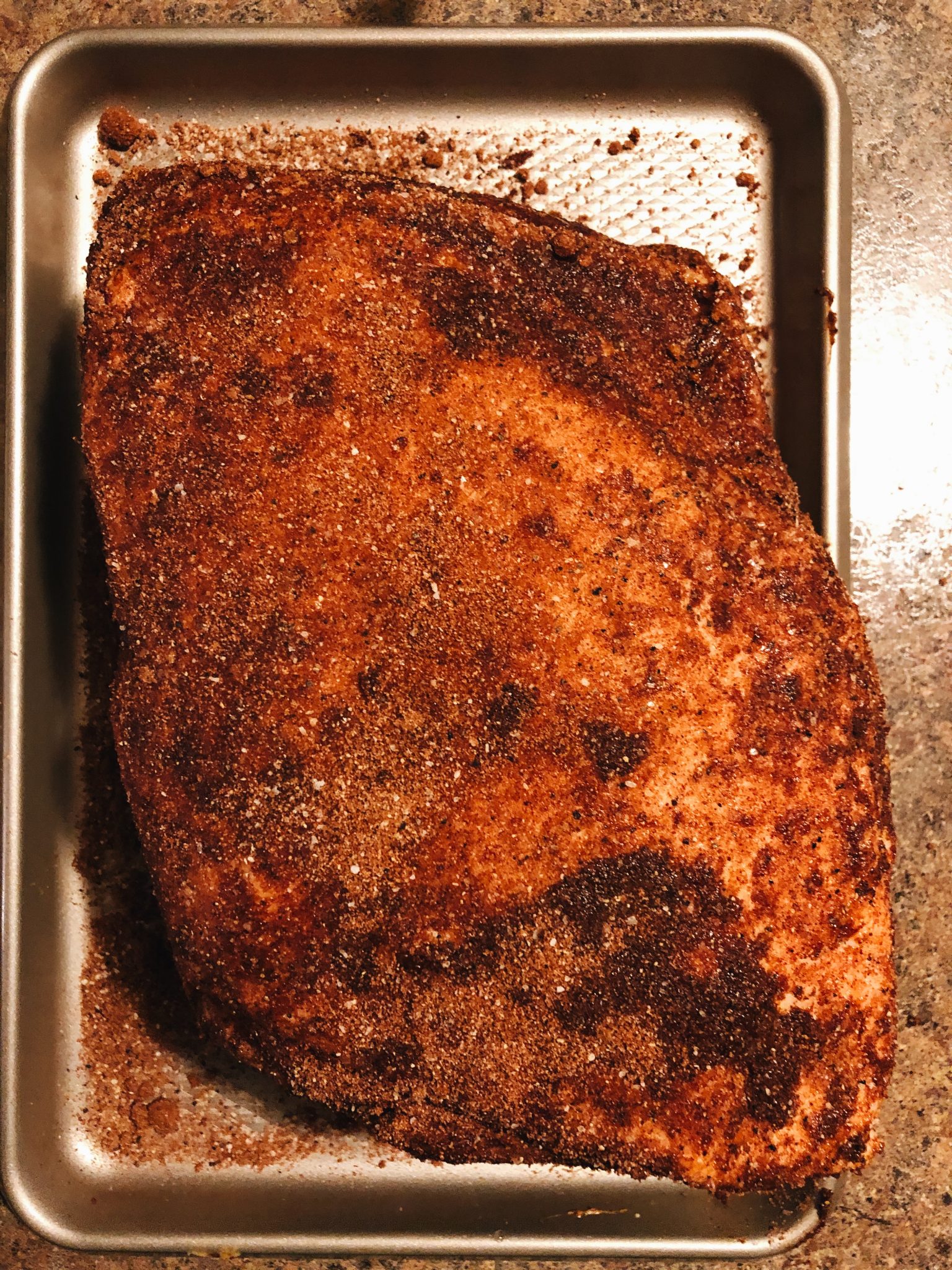 Smoked Pork Shoulder - Simply Scratch