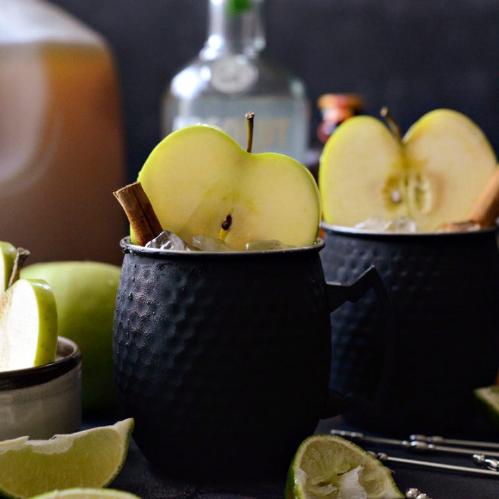 Apple Cider Moscow Mule - Simply Scratch