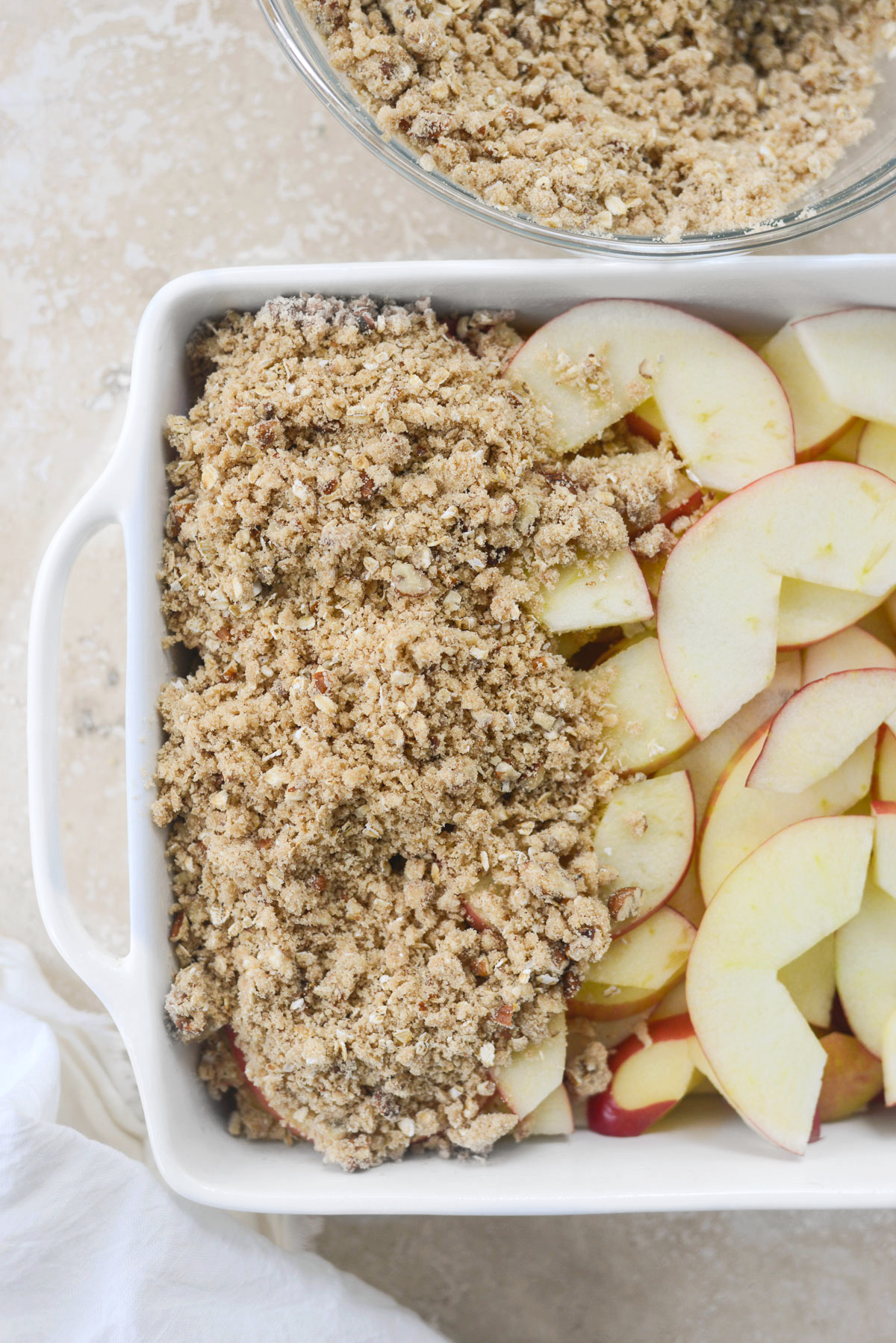 Easy Apple Crisp - Simply Scratch