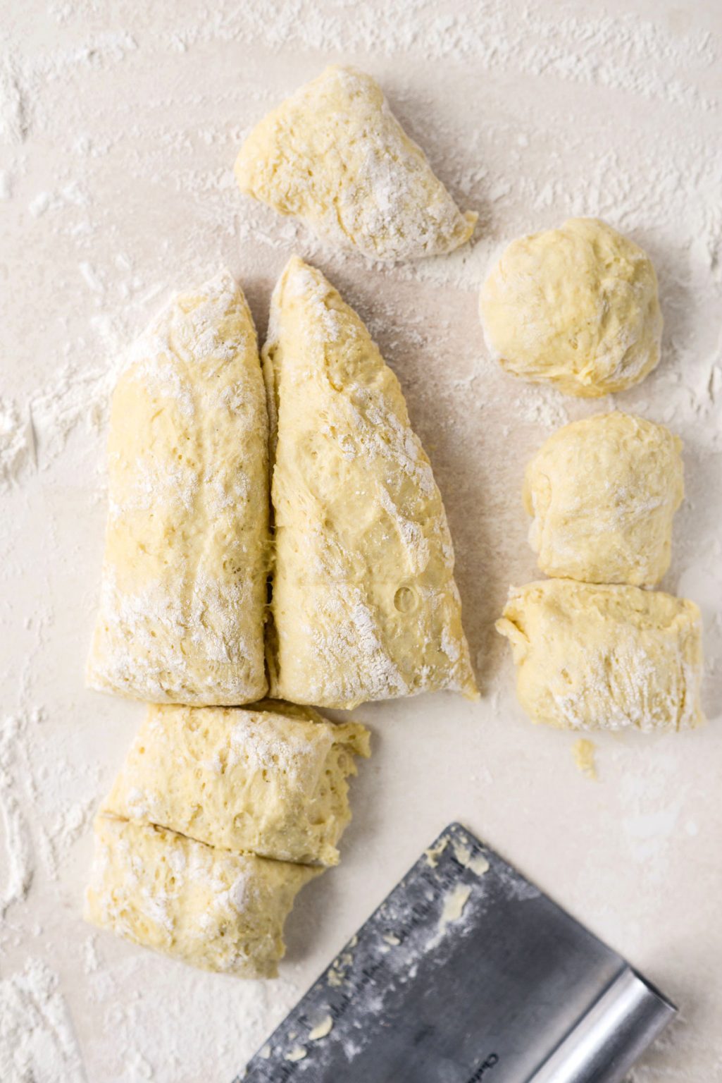Easy Brioche Dinner Rolls - Simply Scratch