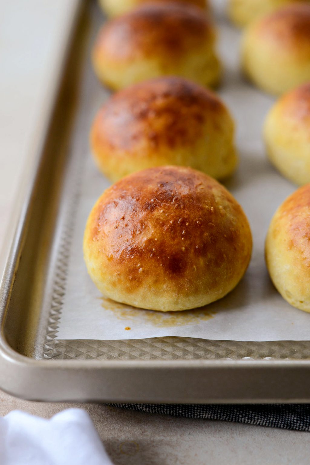 Easy Brioche Dinner Rolls - Simply Scratch