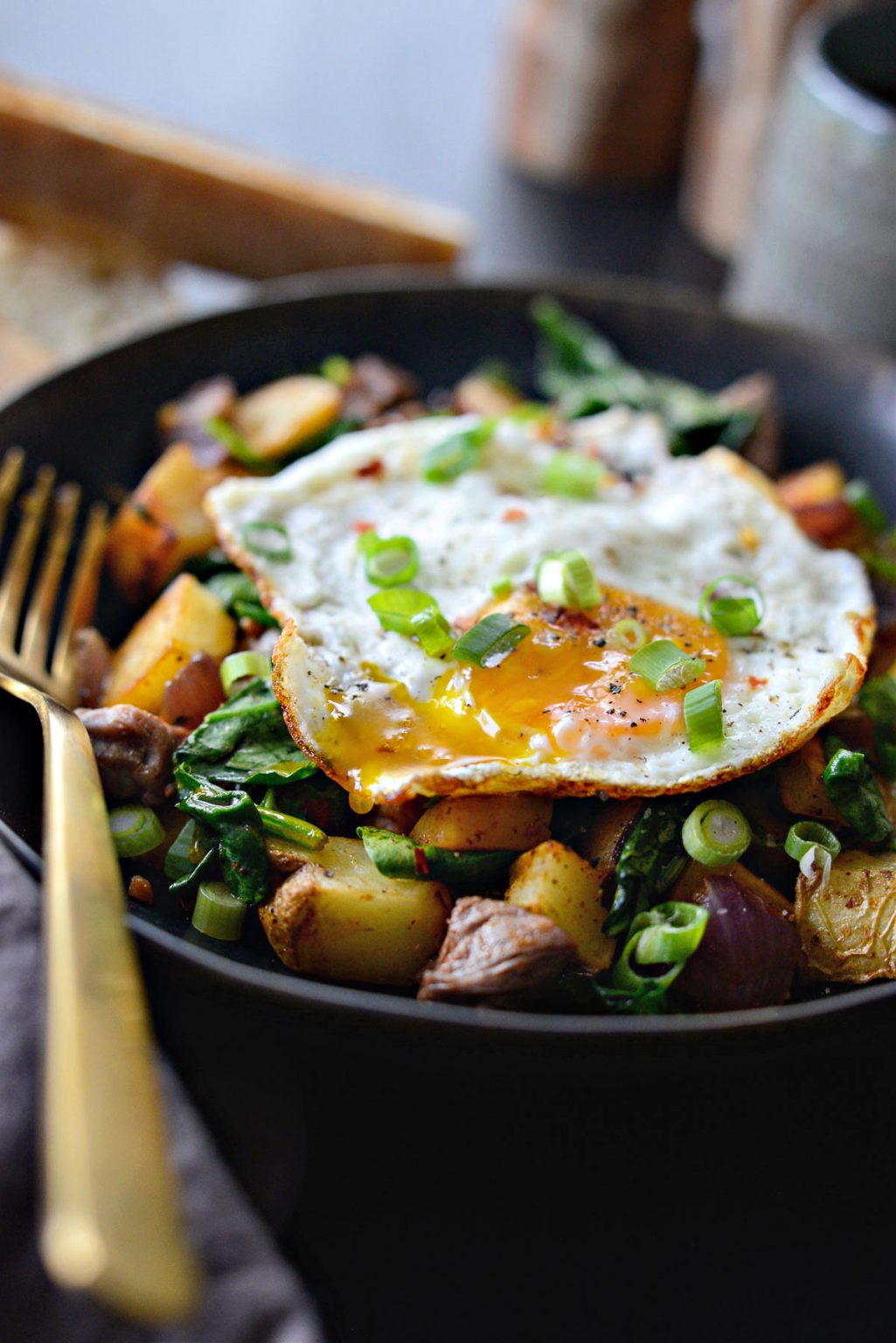 Leftover Prime Rib Breakfast Hash (Sheet Pan Hash) - Simply Scratch
