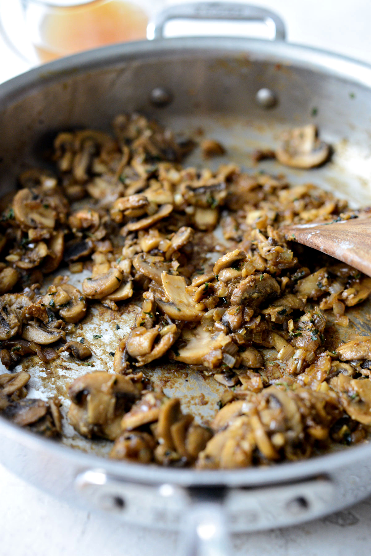 Lighter Chicken Marsala - Simply Scratch