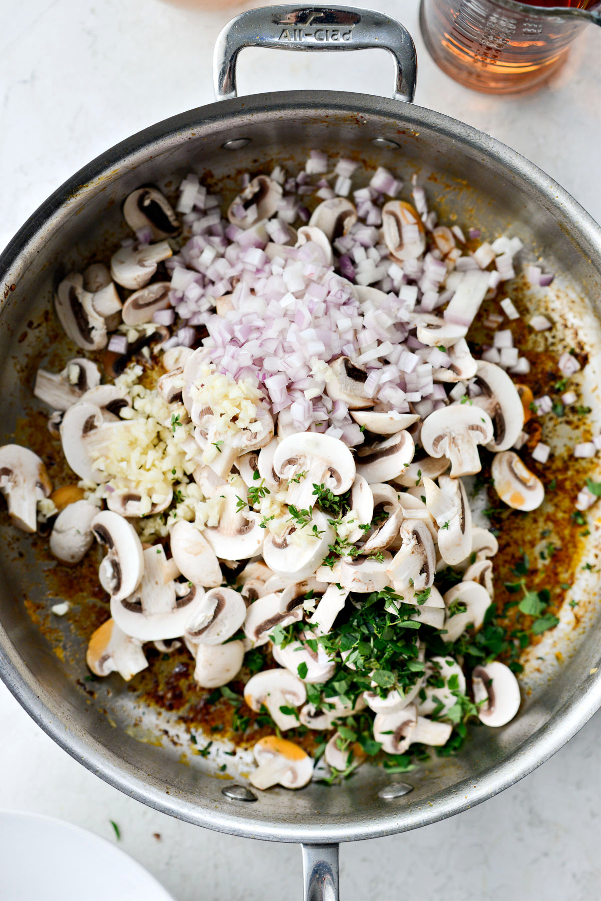 Lighter Chicken Marsala - Simply Scratch