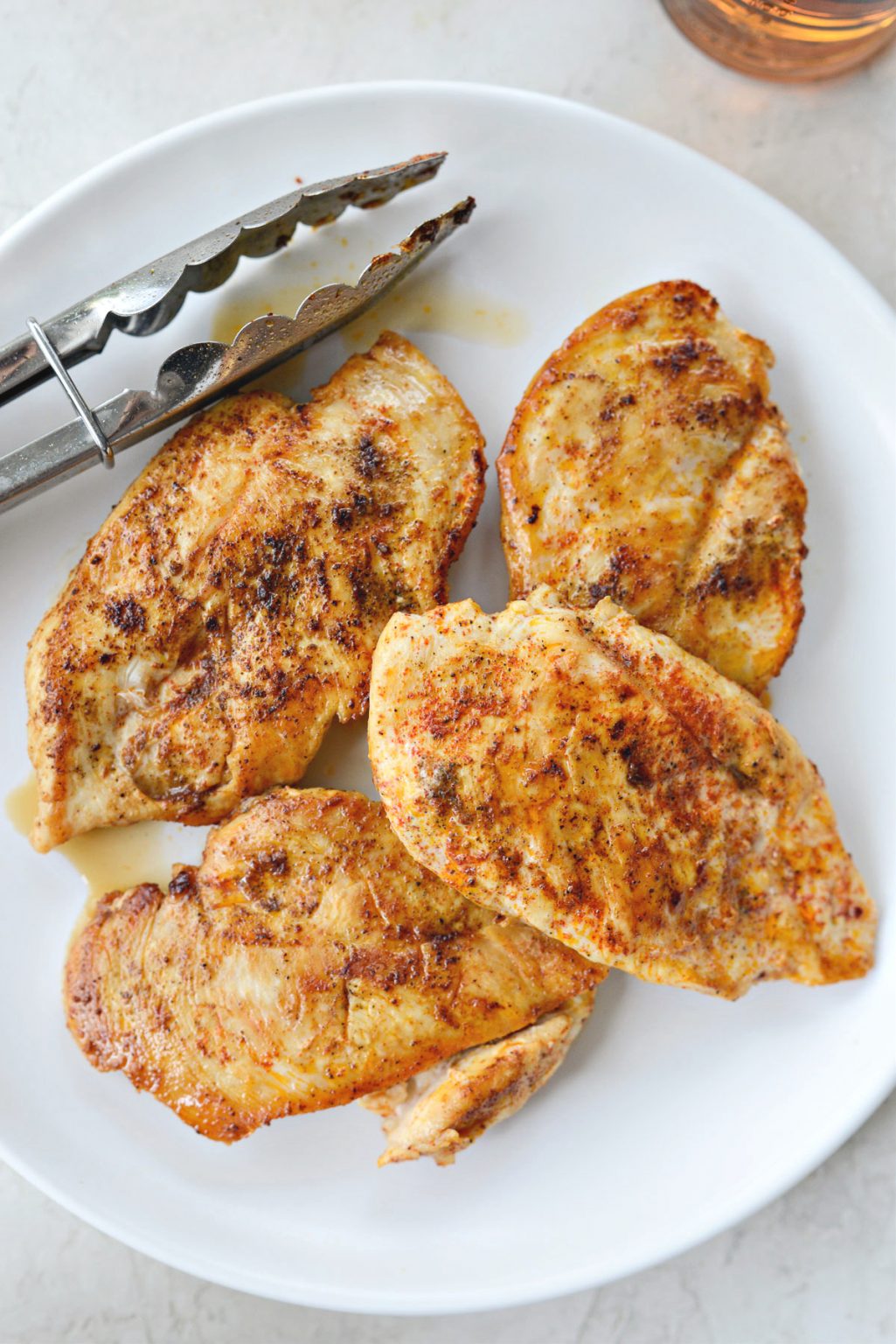 Lighter Chicken Marsala - Simply Scratch