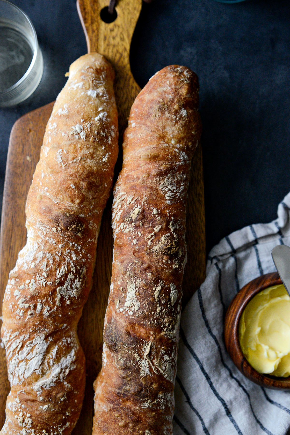 No Knead French Bread Simply Scratch
