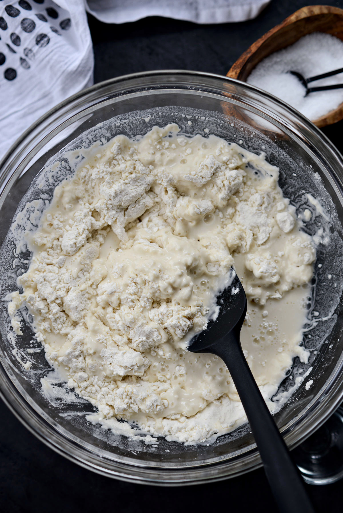 No Knead French Bread Simply Scratch