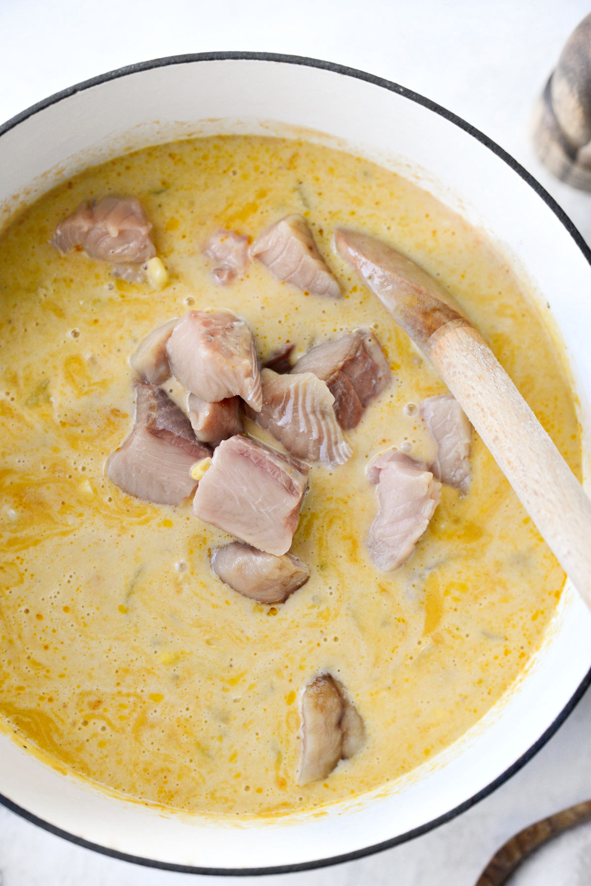 Salmon Chowder - Simply Scratch