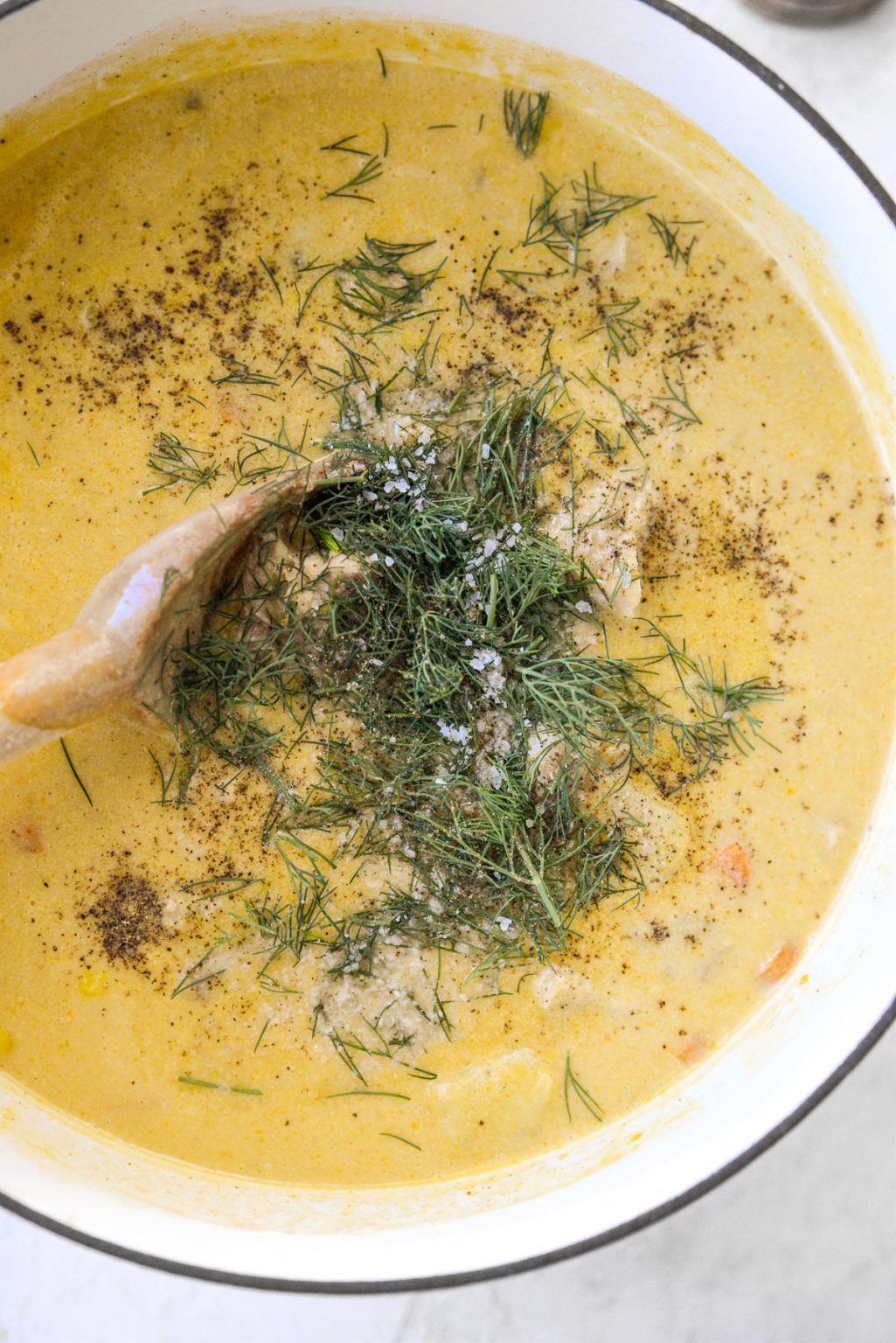 Salmon Chowder - Simply Scratch