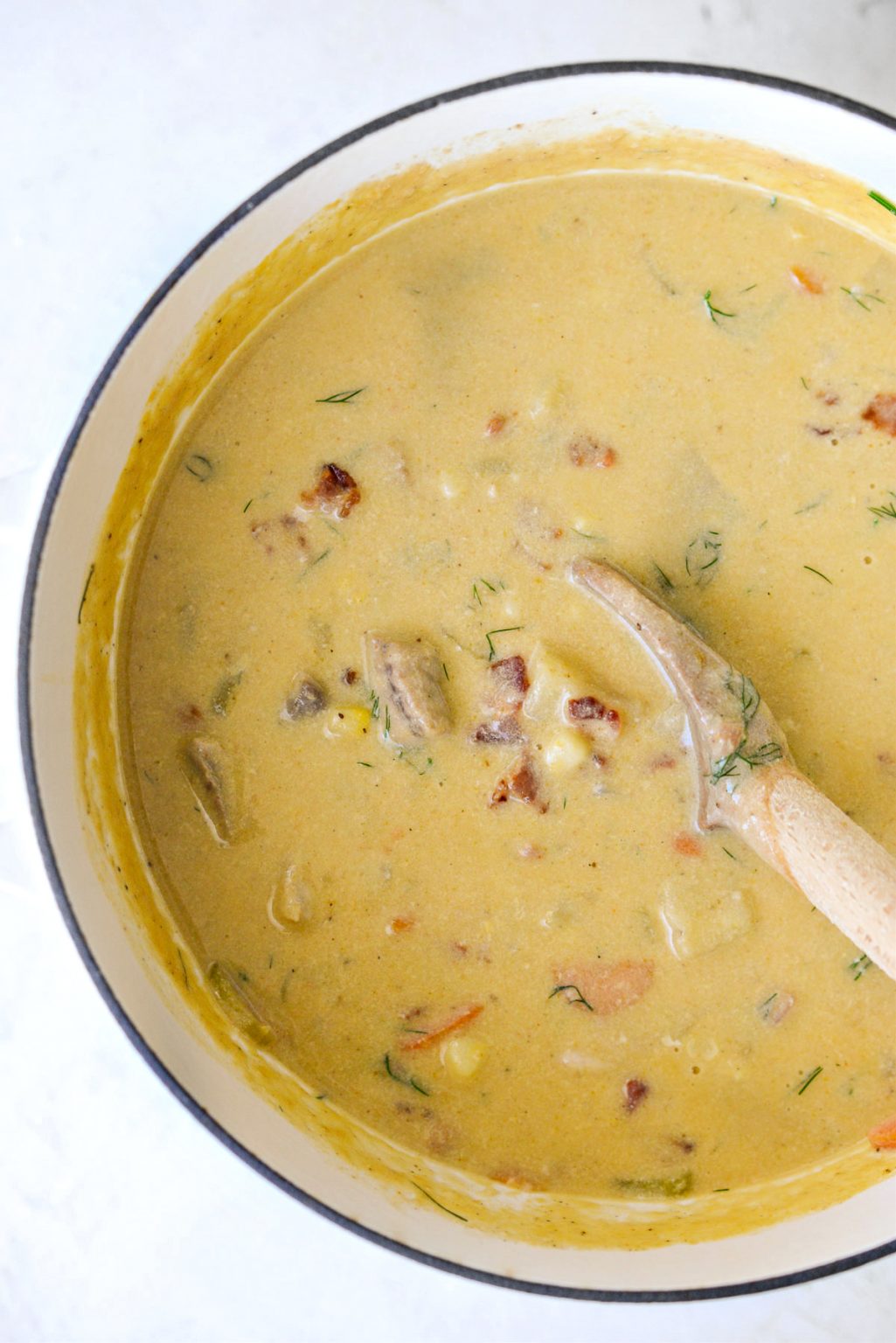 Salmon Chowder - Simply Scratch