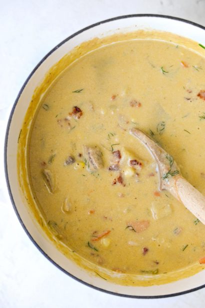 Salmon Chowder - Simply Scratch