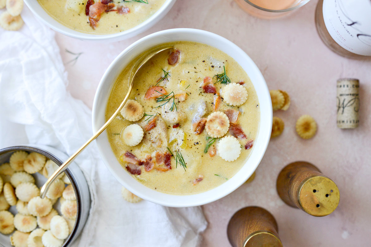 Salmon Chowder - Simply Scratch