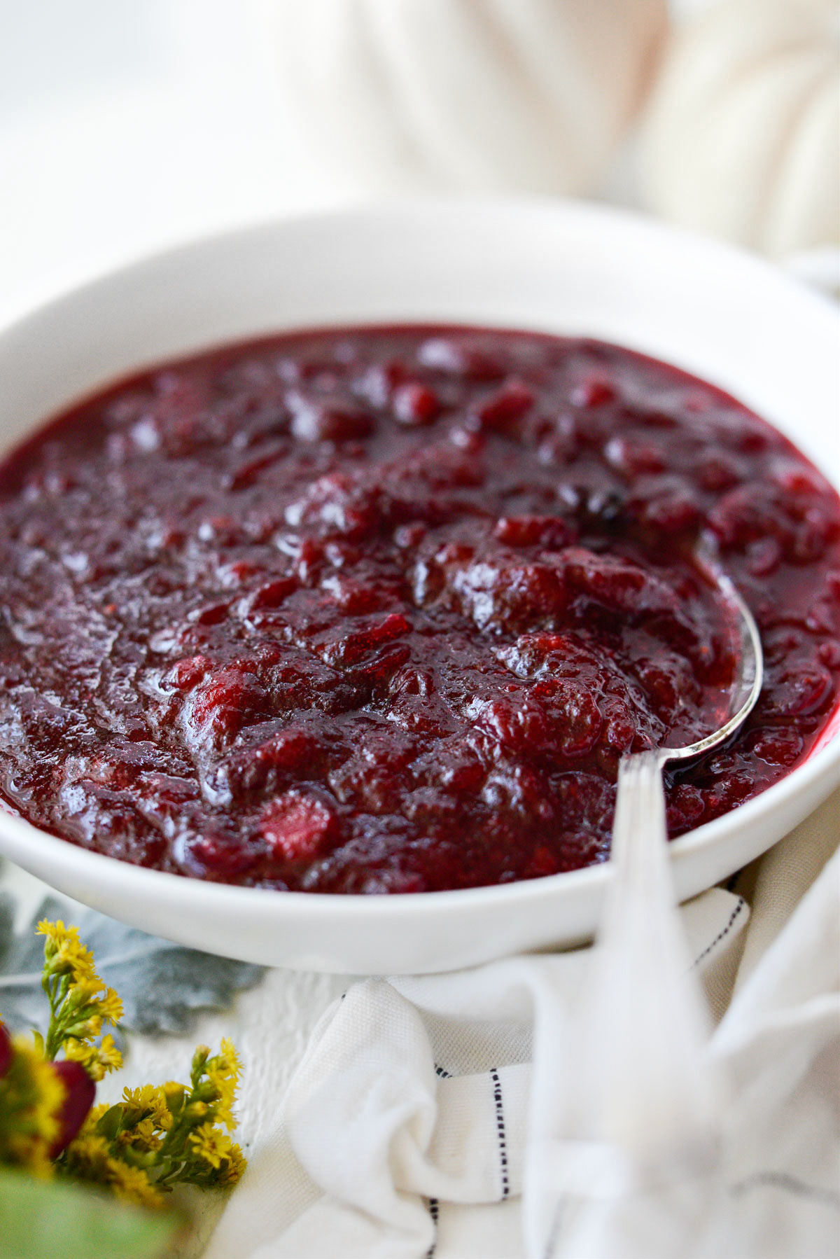Easy Homemade Cranberry Sauce - Simply Scratch