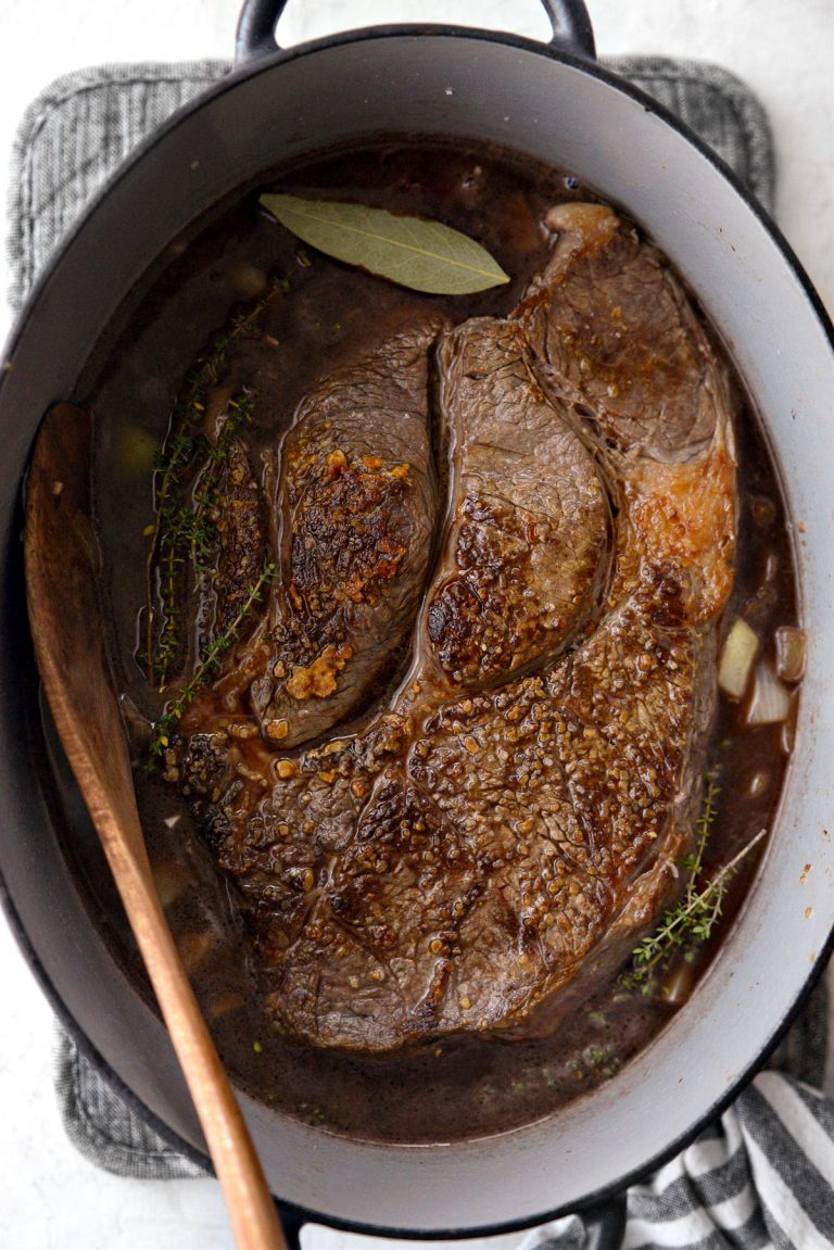 Classic Beef Pot Roast Recipe Simply Scratch