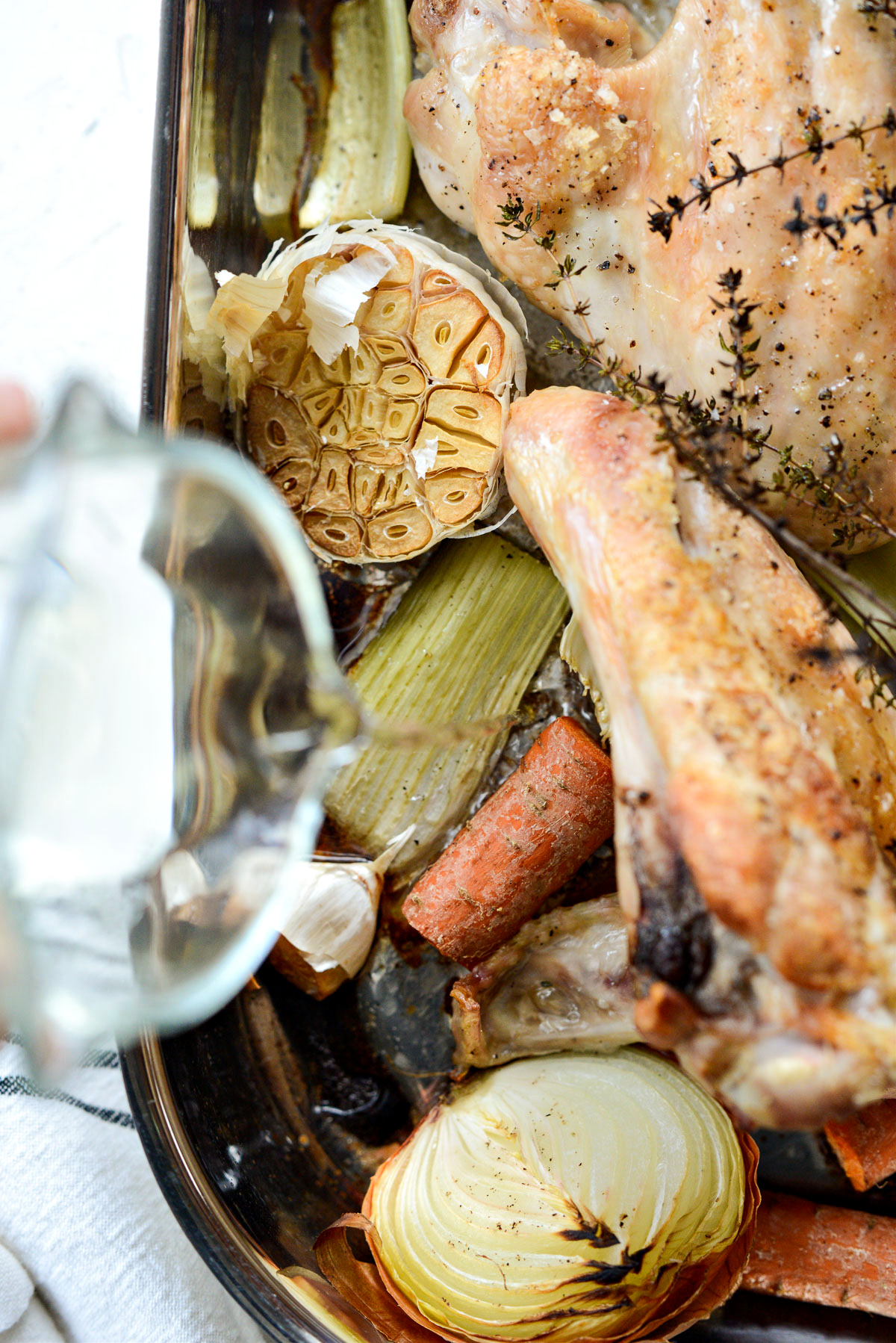 Make Ahead Turkey Gravy - Simply Scratch