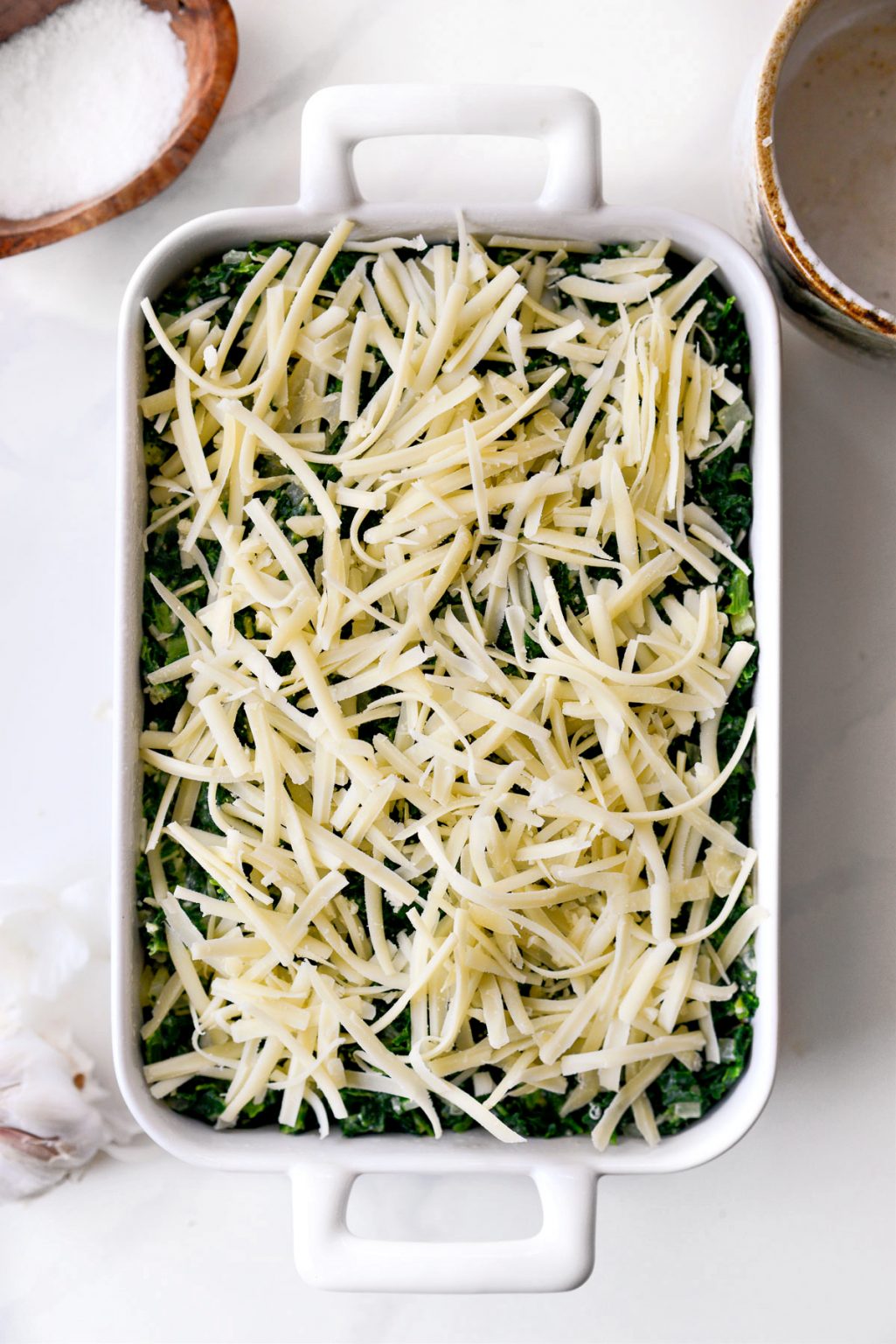 Spinach Gratin - Simply Scratch