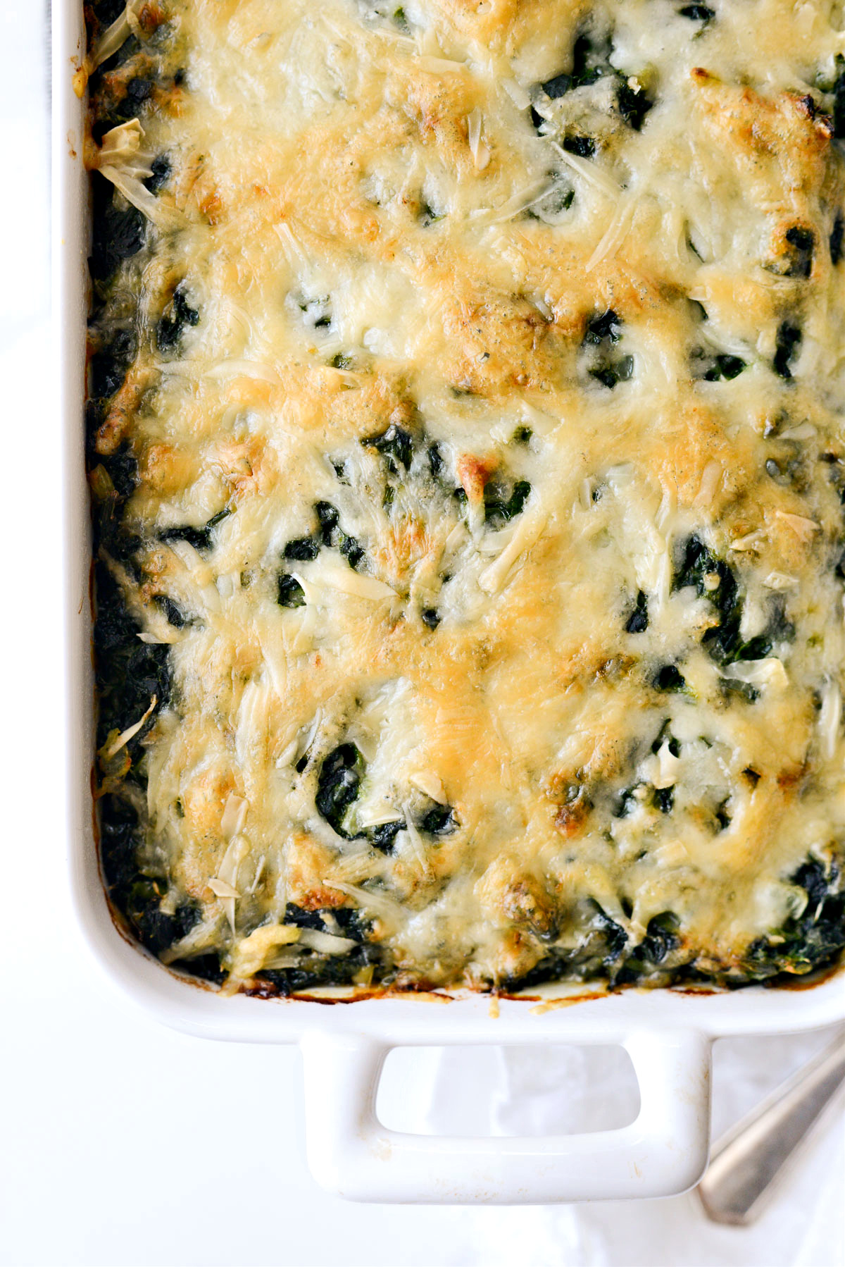 Spinach Gratin - Simply Scratch