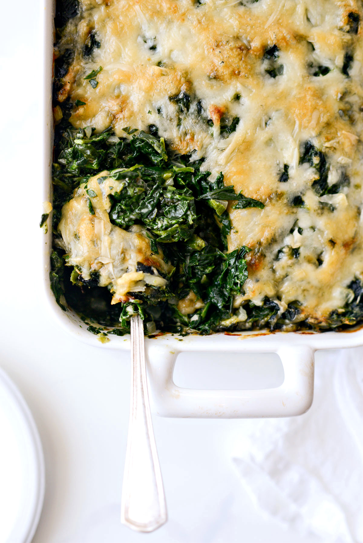 Spinach Gratin - Simply Scratch